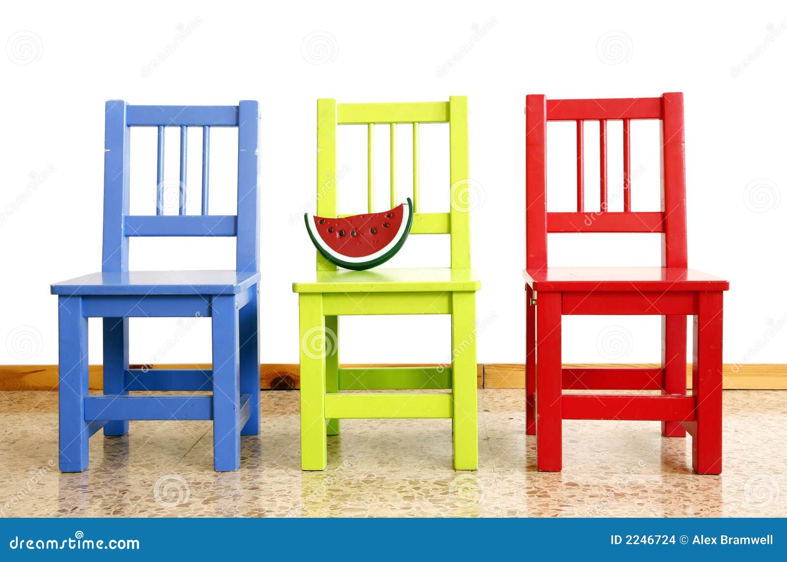 Nursery Chairs stock photo. Image of mini, bright, stool - 2246724