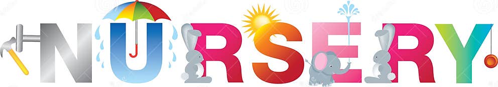 Nursery childrens alphabet stock vector. Illustration of letters - 20029128