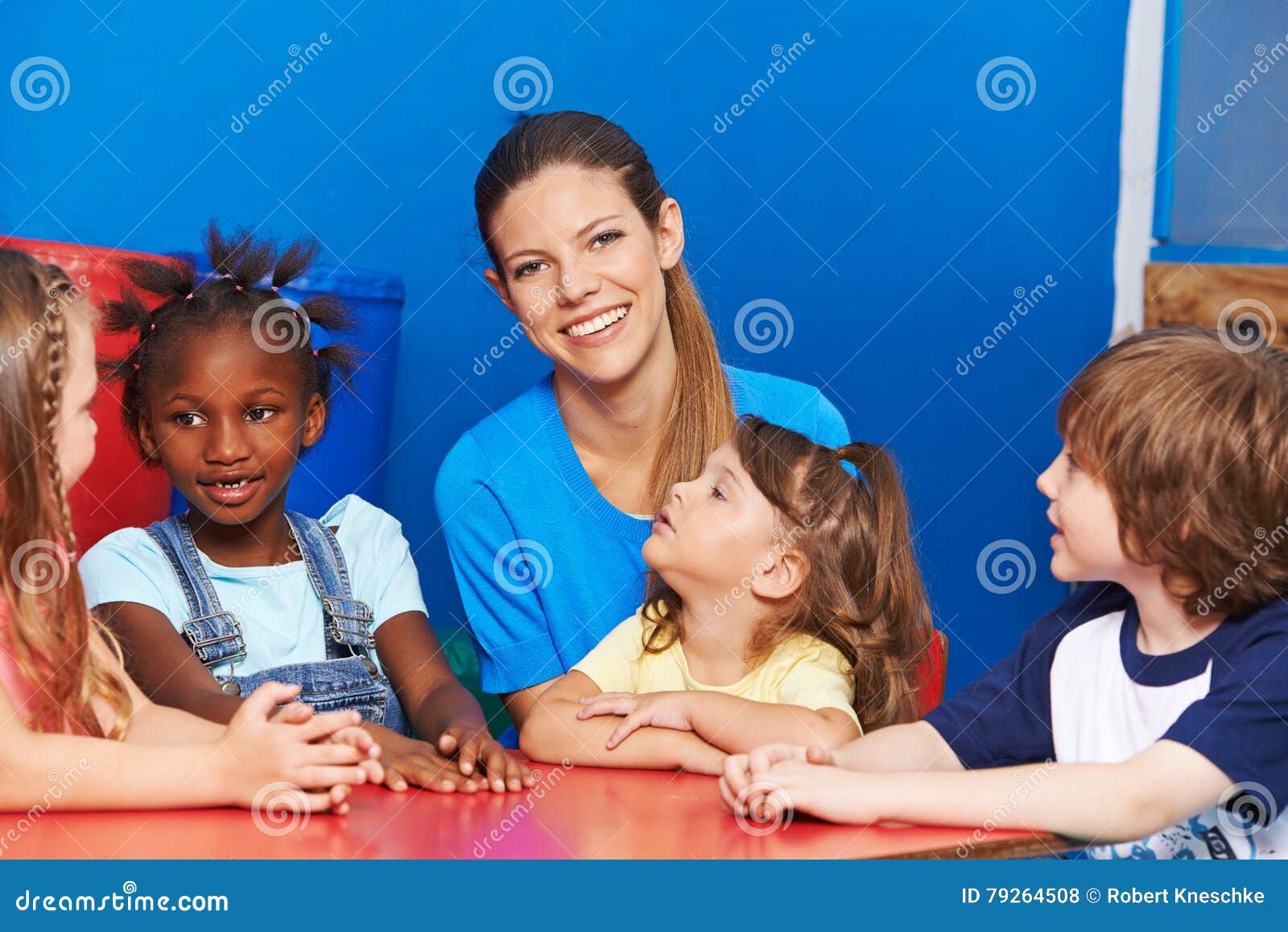 2,246 Small Group Children Table Stock Photos - Free & Royalty-Free ...