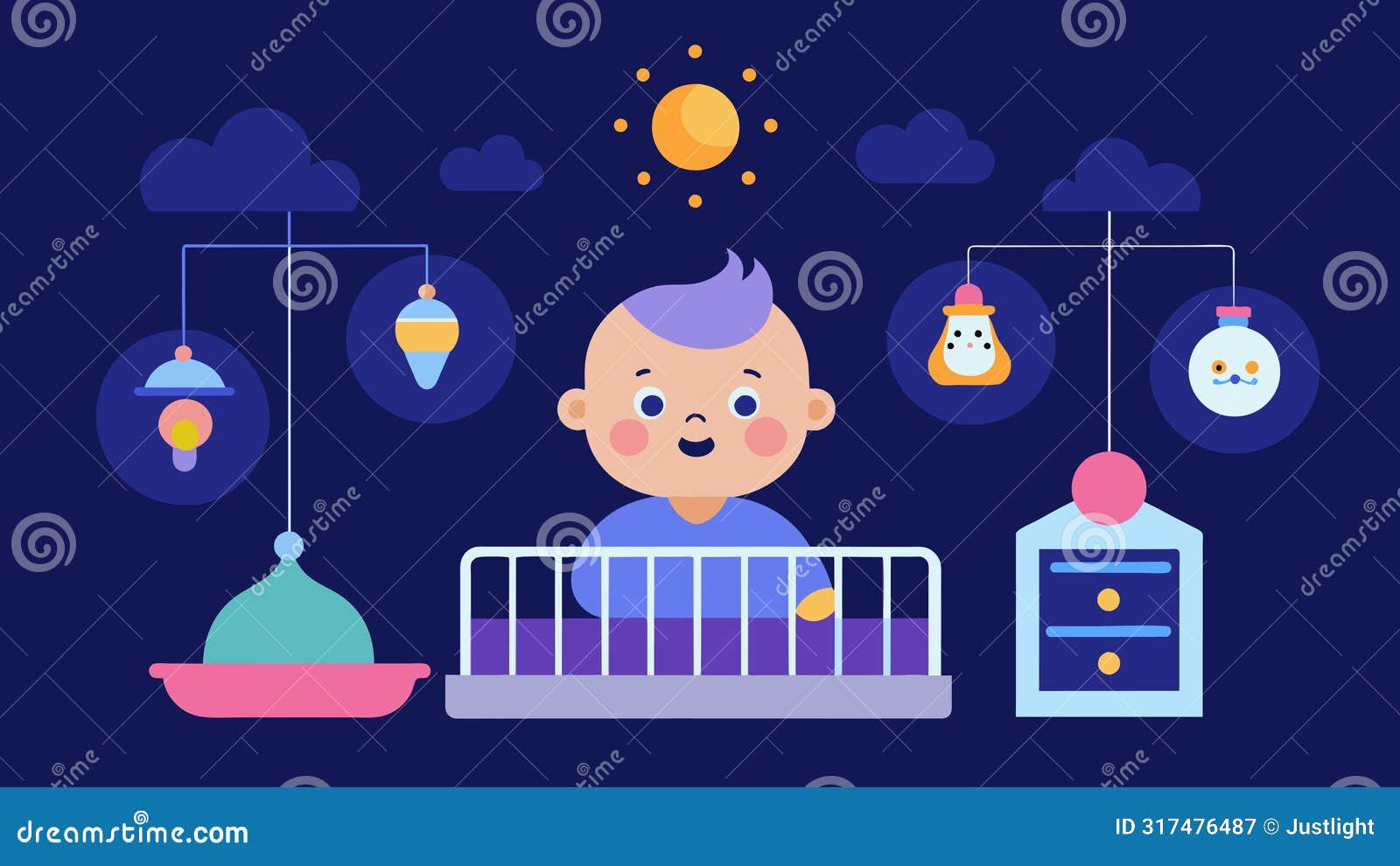Nurserys Cartoons, Illustrations & Vector Stock Images - 30 Pictures to ...