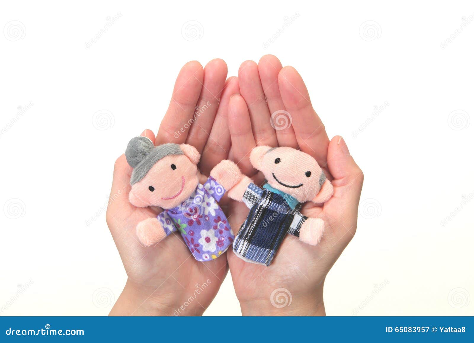 Nursing care stock image. Image of puppet, care, family - 65083957