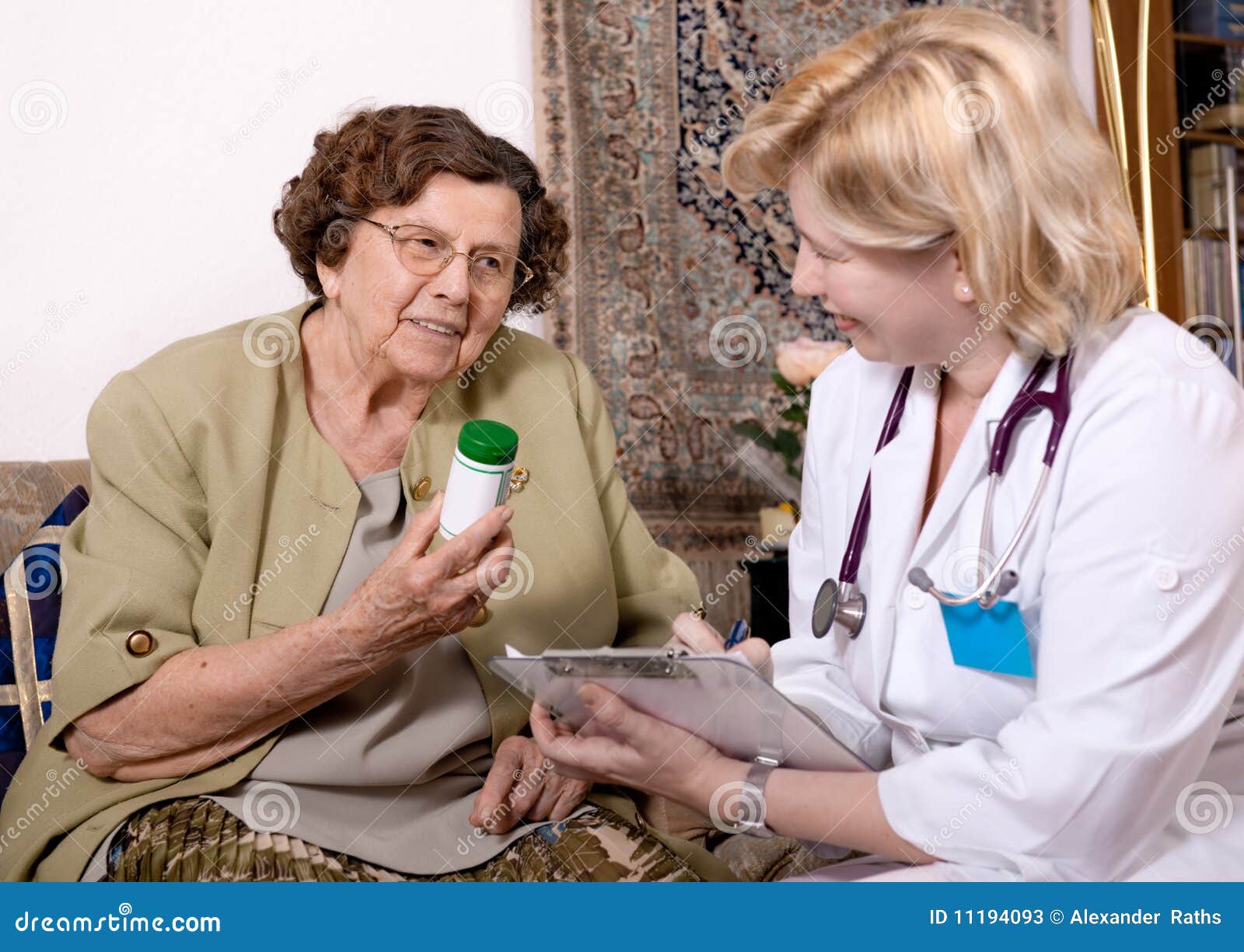 Nursing home stock image. Image of indoors, expertise - 11194093
