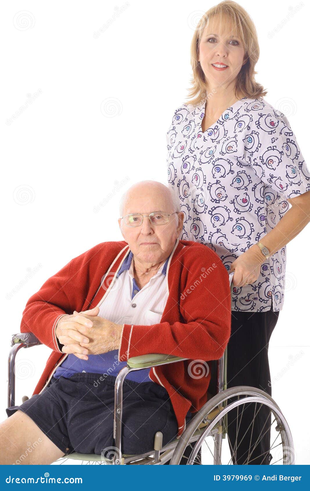 Nursing home patient stock image. Image of medicare, nurture - 3979969