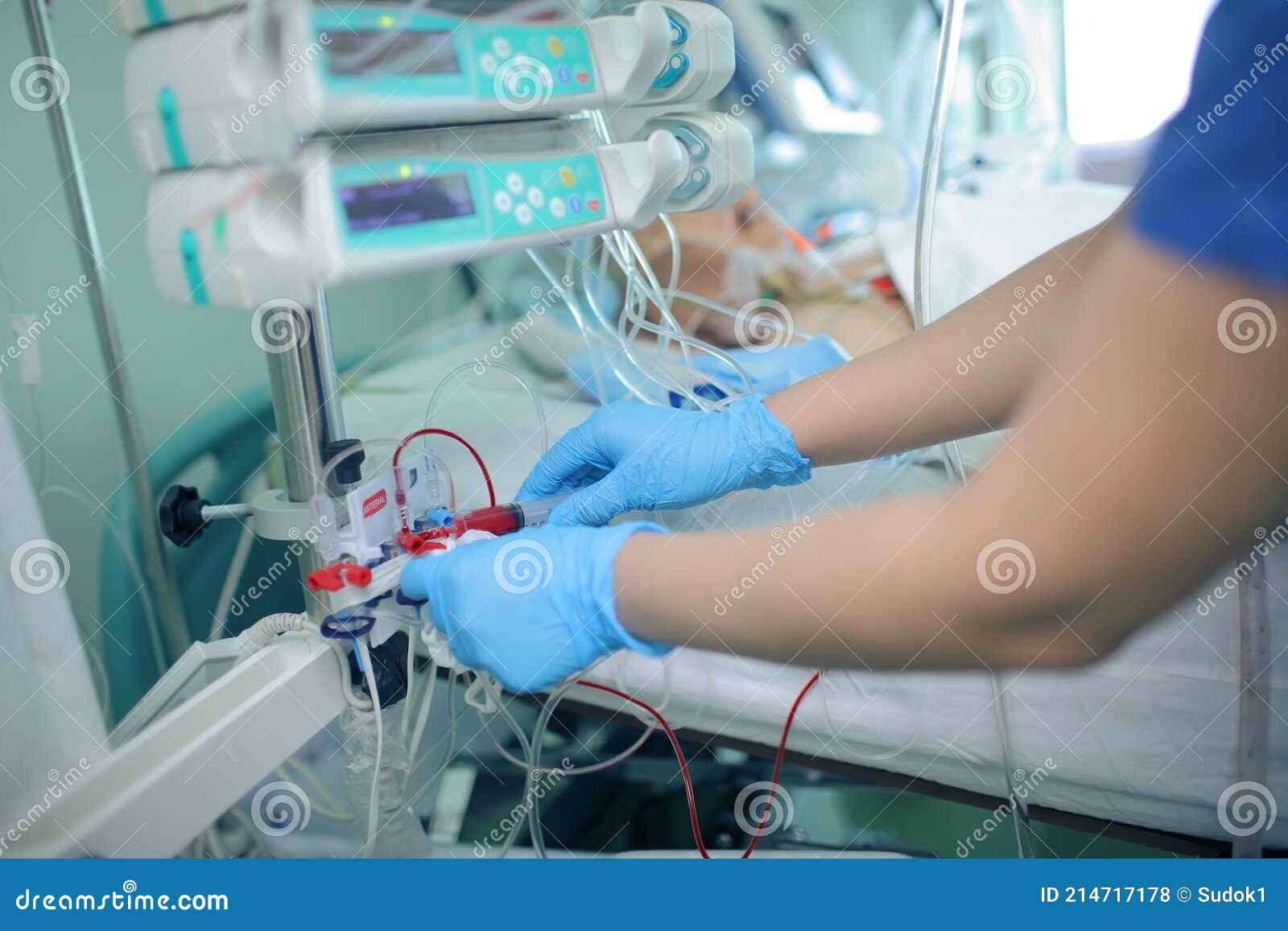 Intravenous Arterial Line Icu Stock Photos - Free & Royalty-Free Stock ...