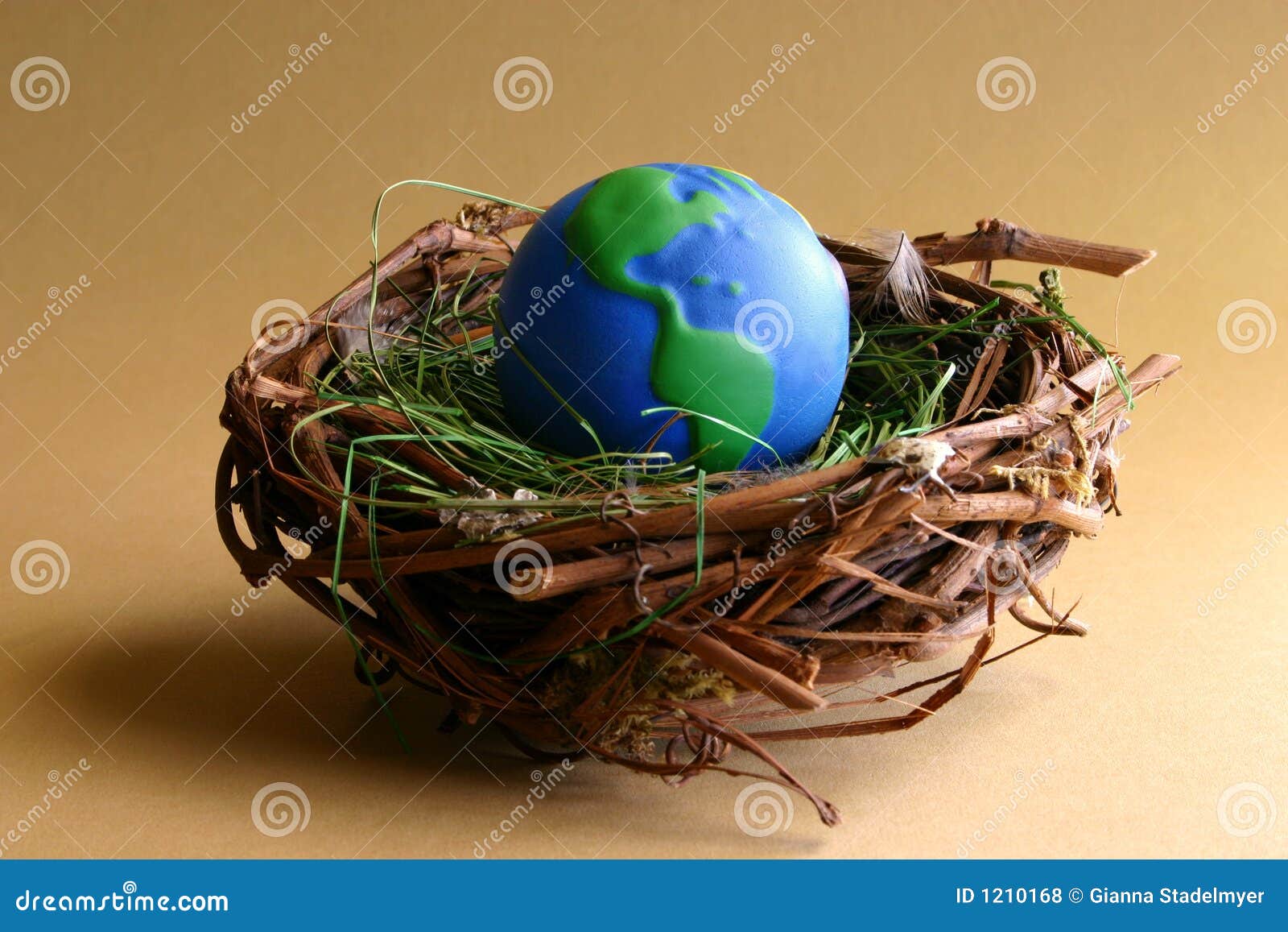 Nurturing Earth stock photo. Image of commerce, continents - 1210168
