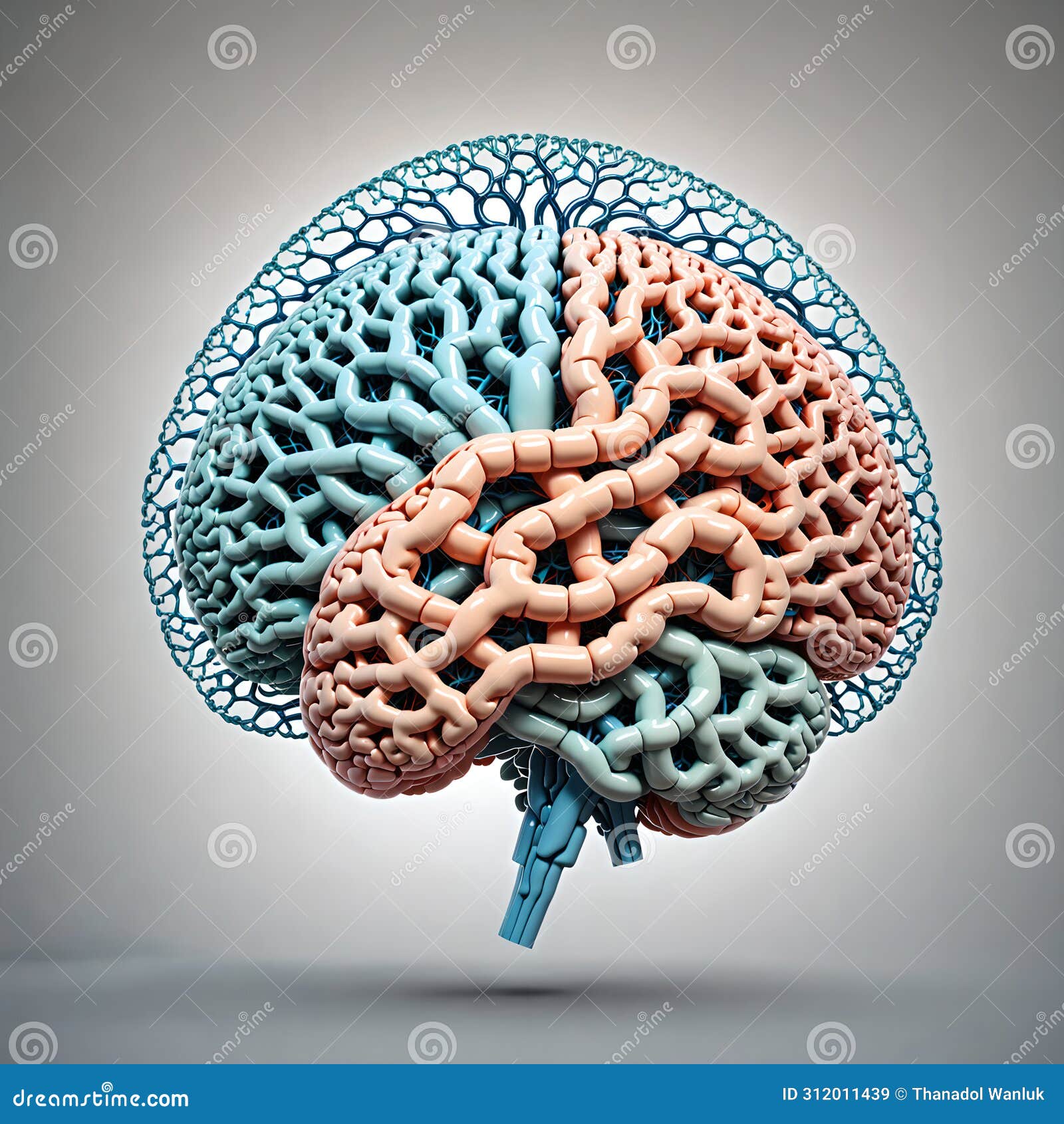 Brain Heroes Vector. Cartoon Character | CartoonDealer.com #208840560