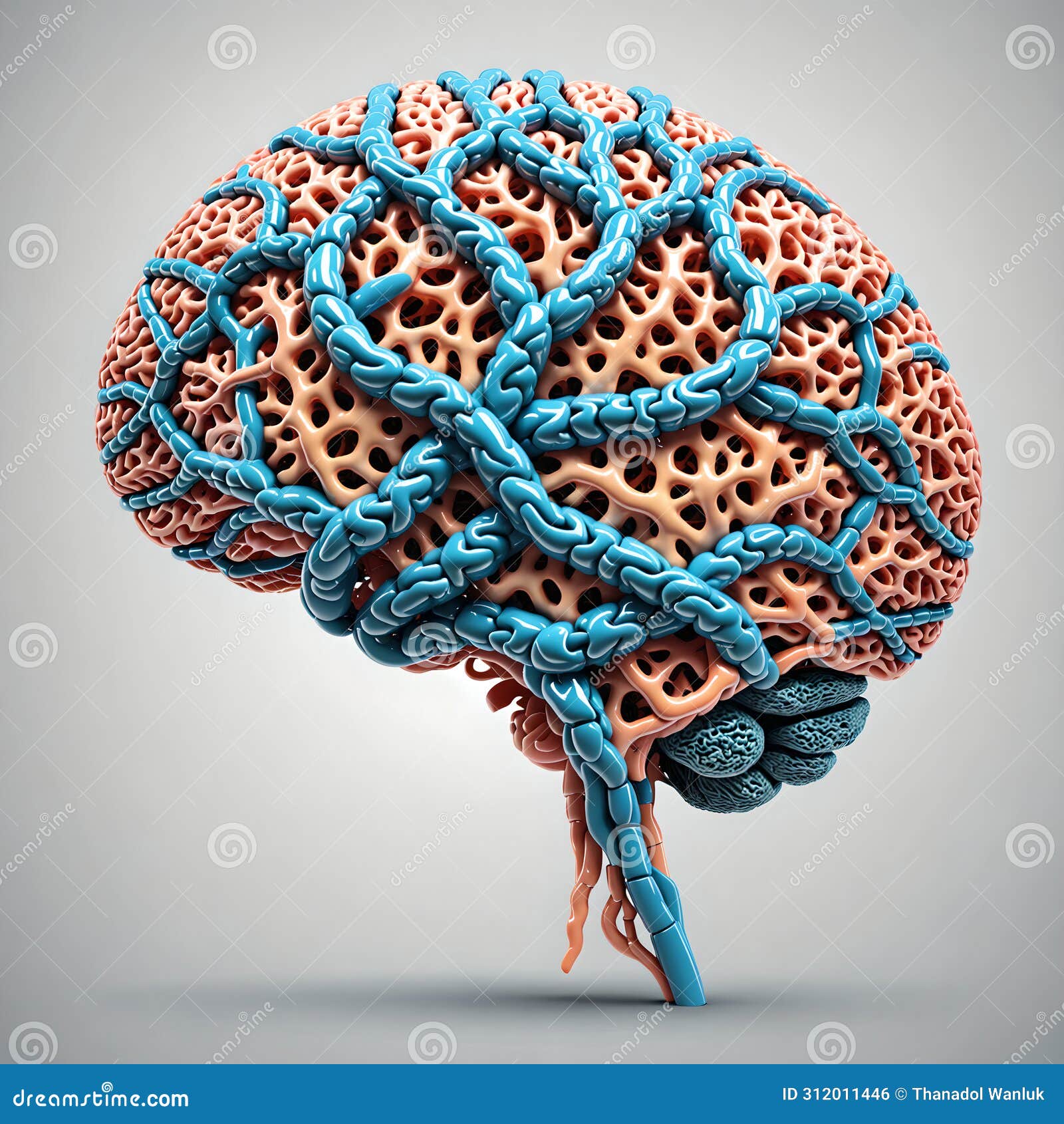 Brain Heroes Vector. Cartoon Character | CartoonDealer.com #208840560