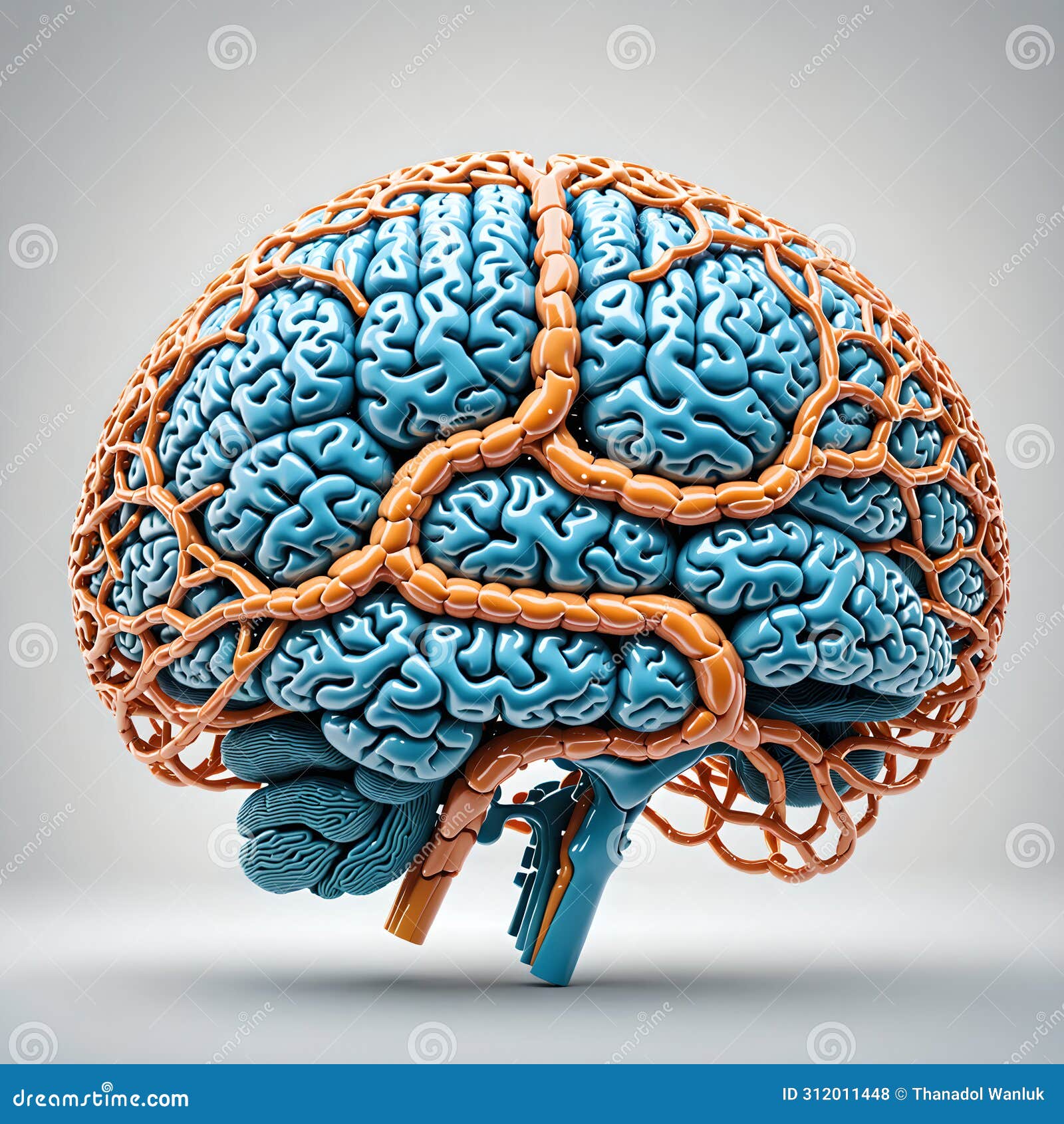 Brain Heroes Vector. Cartoon Character | CartoonDealer.com #208840560