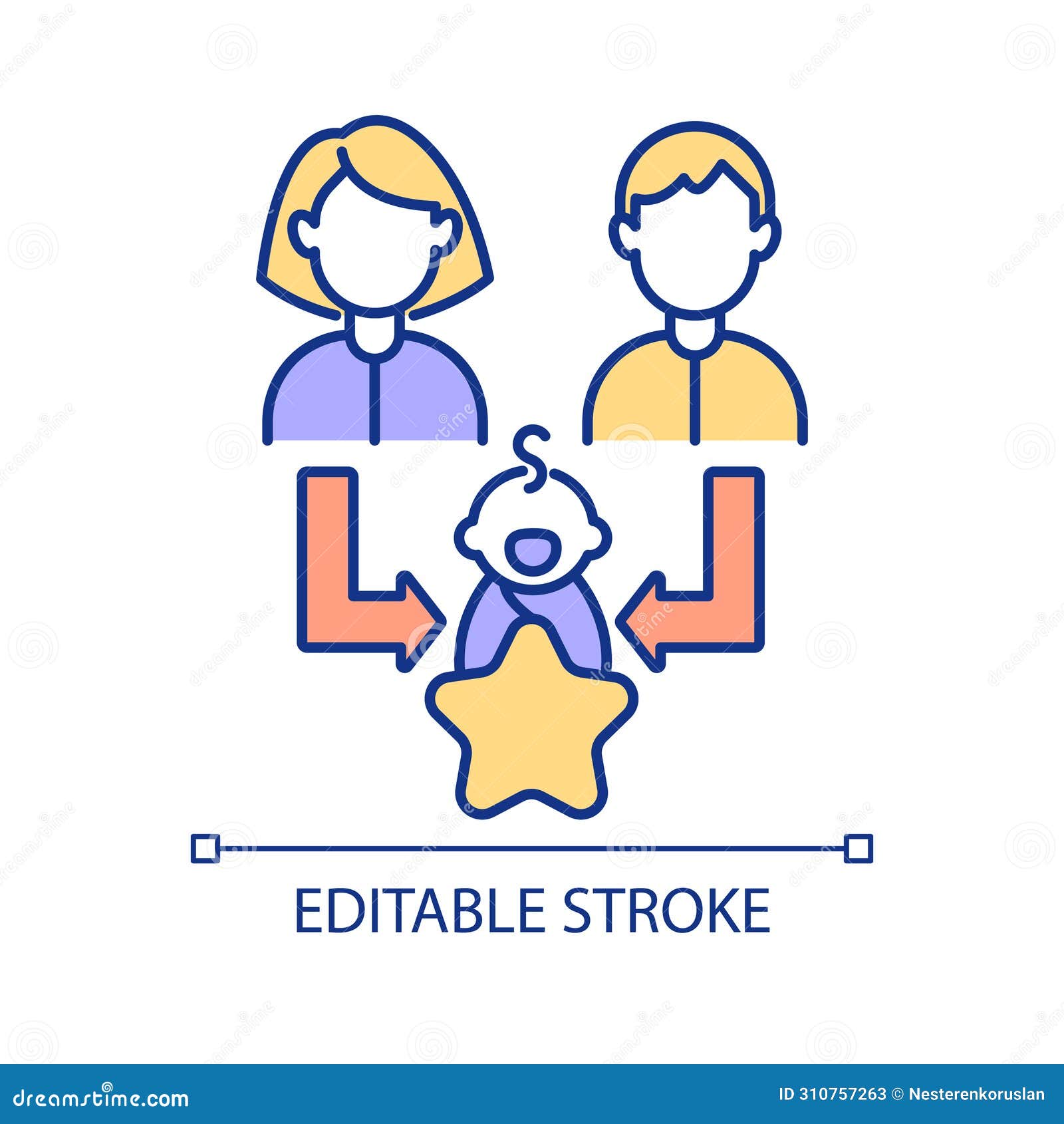 Nurturing Future Star RGB Color Icon Stock Vector - Illustration of ... Nurturing Future Star RGB Color Icon Stock Vector - Illustration of ...