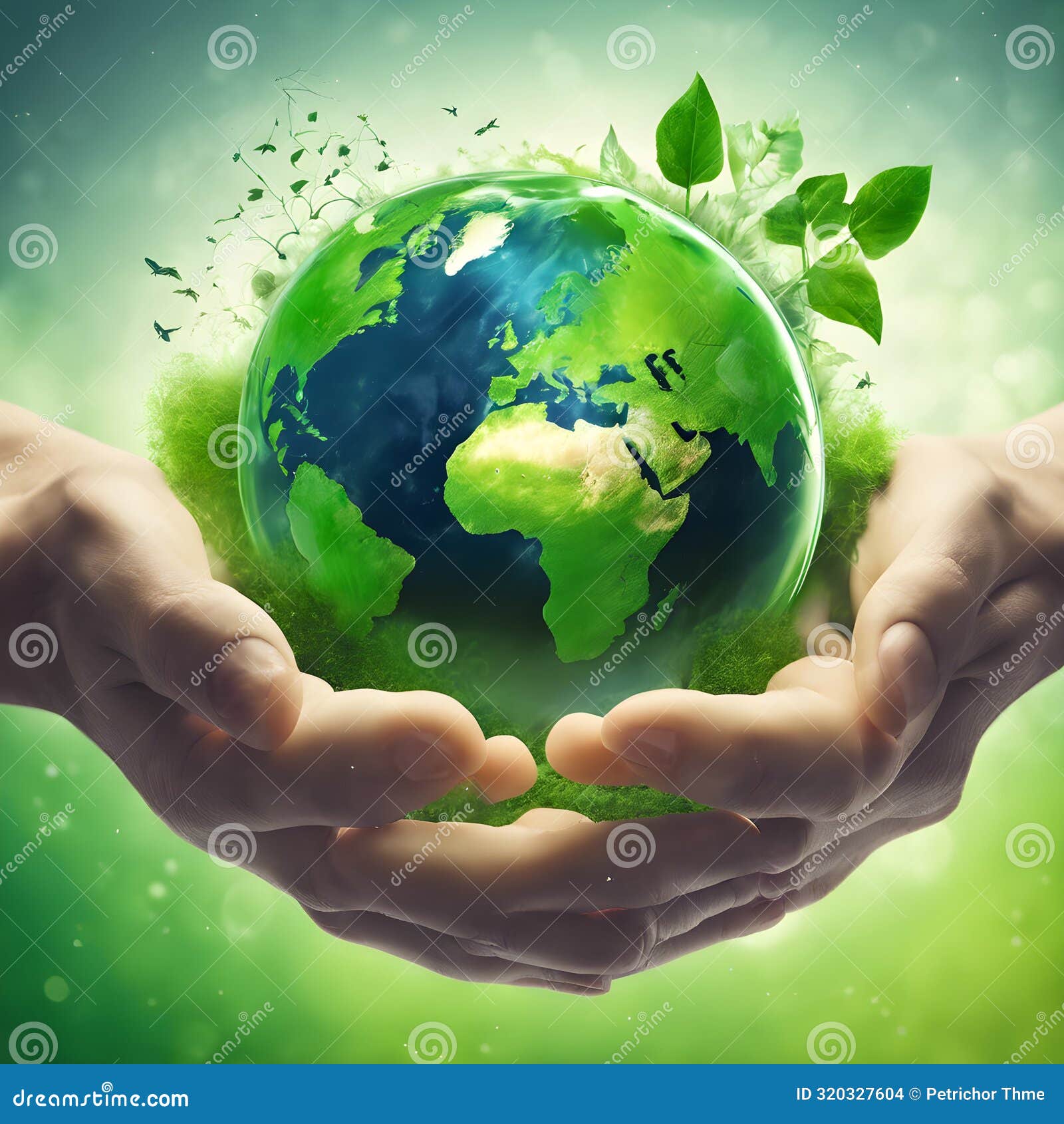 Nurturing Nature: Cultivating Growth and Sustainability Stock ...