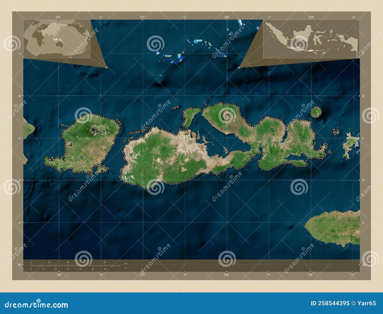 Nusa Tenggara Barat, Indonesia. High-res Satellite. Capital Stock ... Nusa Tenggara Barat, Indonesia. High-res Satellite. Capital Stock ...