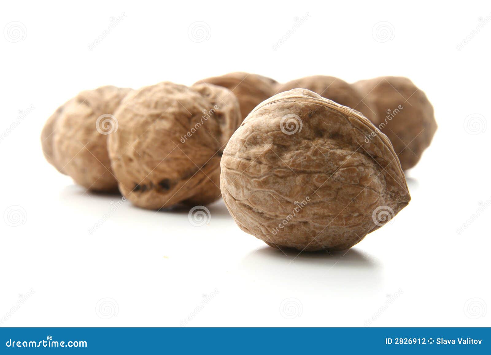 Nuss-Bestandteil Bild. Bild: 2826912