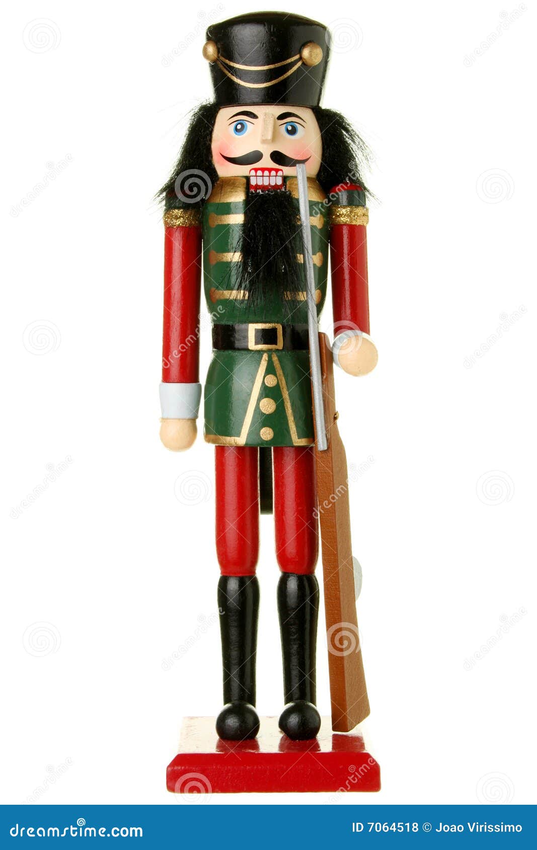 Nussknacker stockfoto. Bild von nachricht, dezember, makro - 7064518