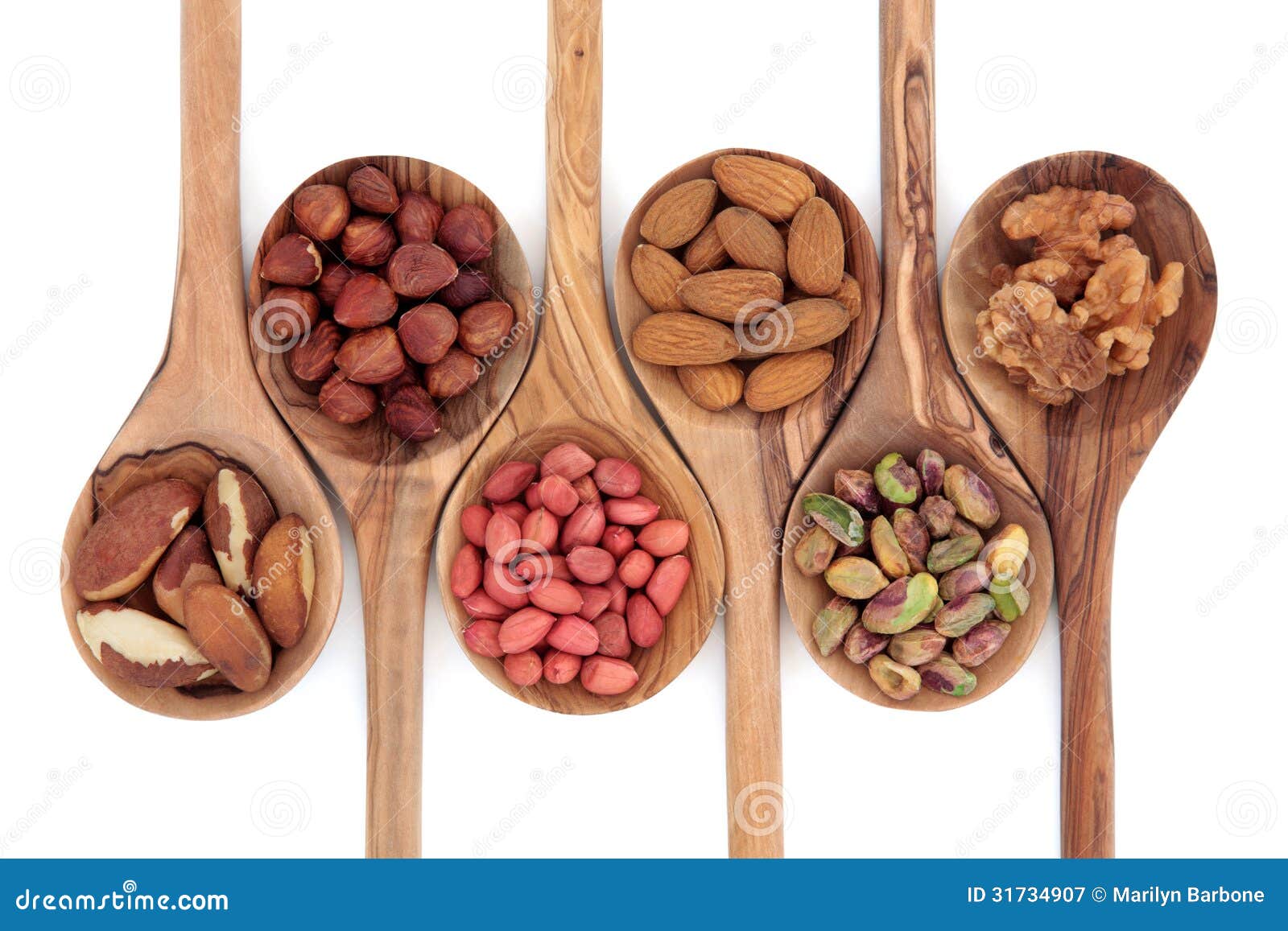 Nut Assortment stock image. Image of hazelnut, brazil - 31734907