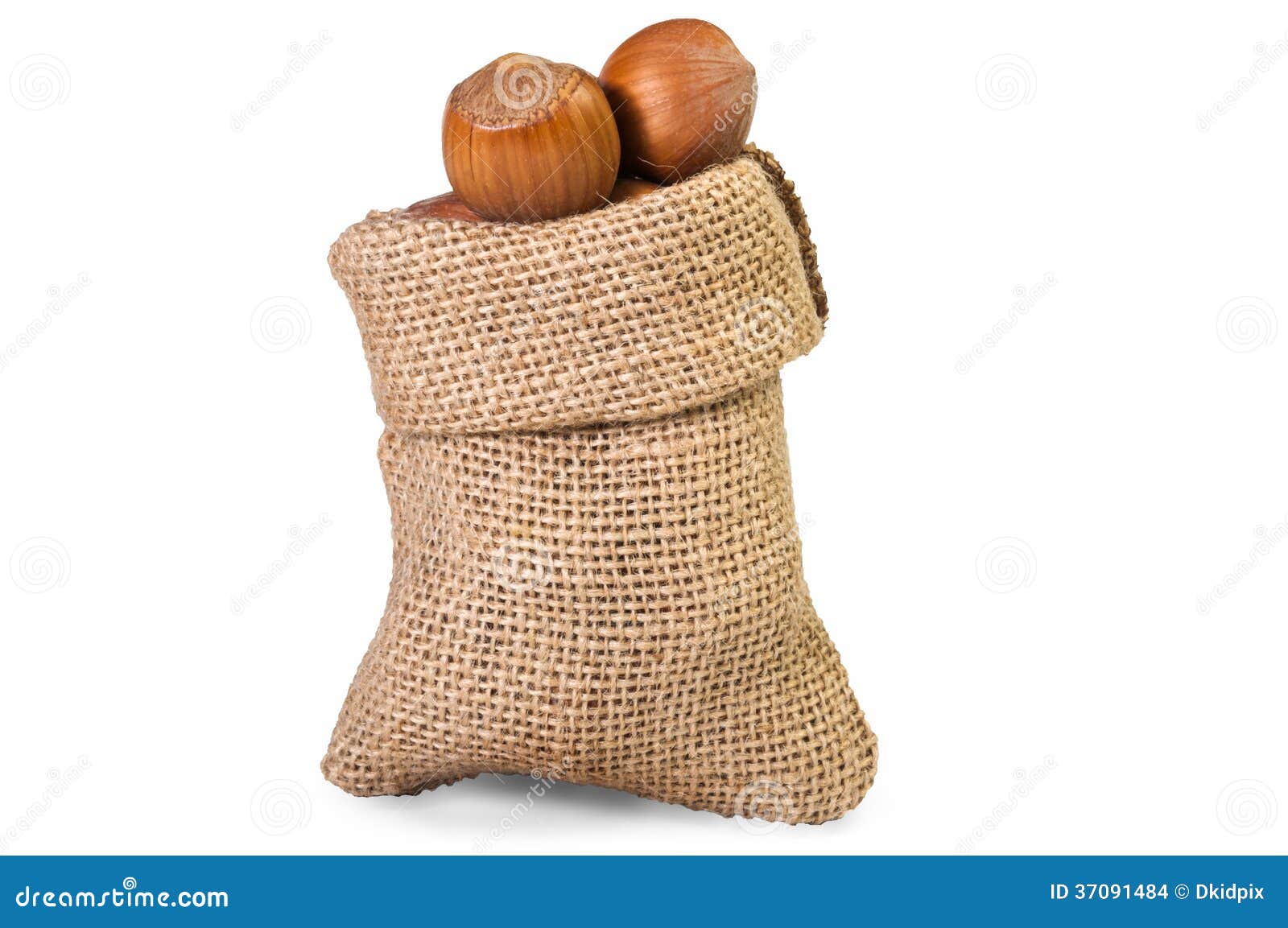 Nut bag stock photo. Image of nuts, filbert, dessert - 37091484
