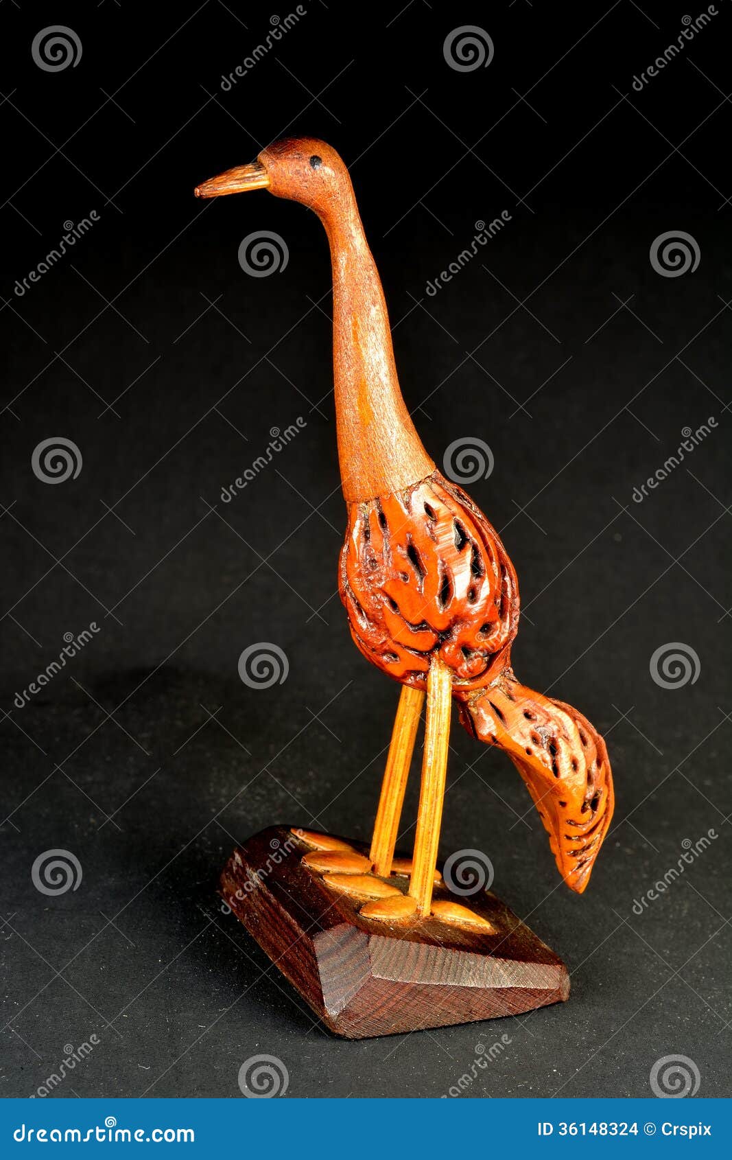 Nut bird figure stock photo. Image of carving, wooden - 36148324