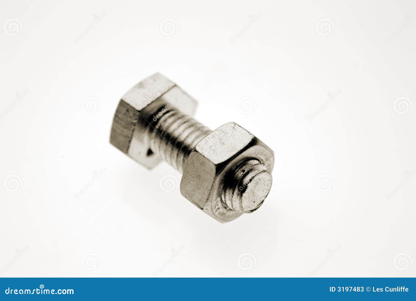 Nut & bolt stock image. Image of bolt, mechanic, connection - 3197483