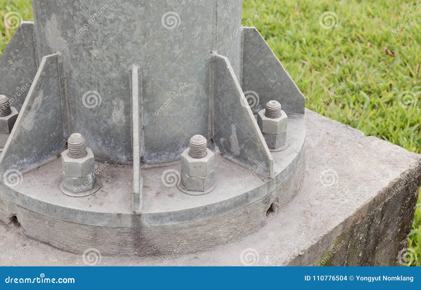 Nut and bolt big sizes stock photo. Image of iron, spiral - 110776504