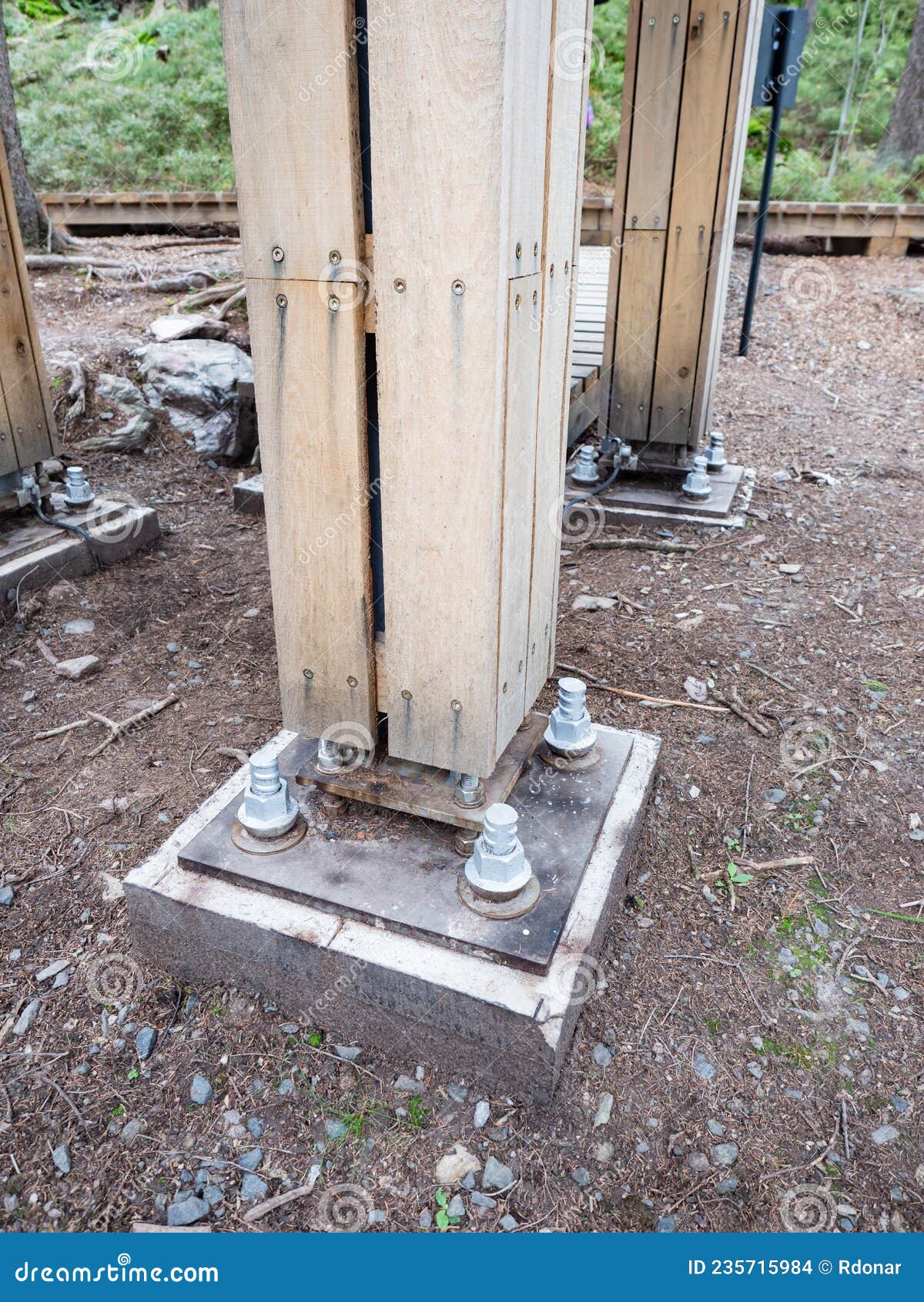 Nut Fastening Technique To Prevent Loosen in Post or Long Structure ...