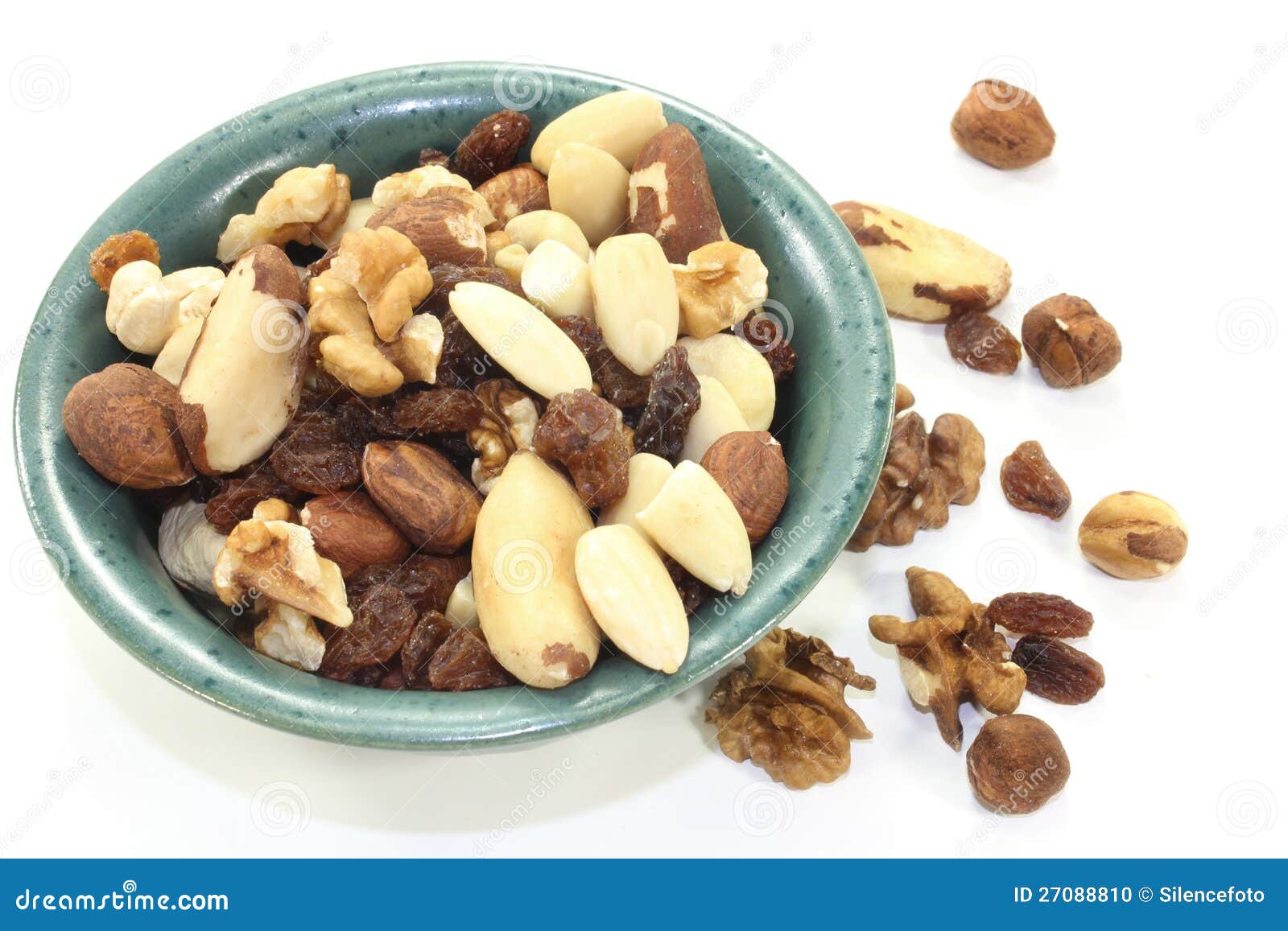 Nut-fruit mixture stock photo. Image of gorp, legumes - 27088810
