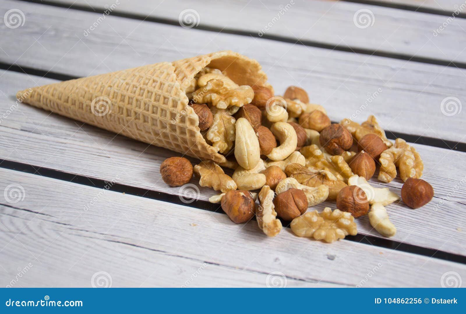 Nut ice cream stock photo. Image of selfmade, unhealthy - 104862256