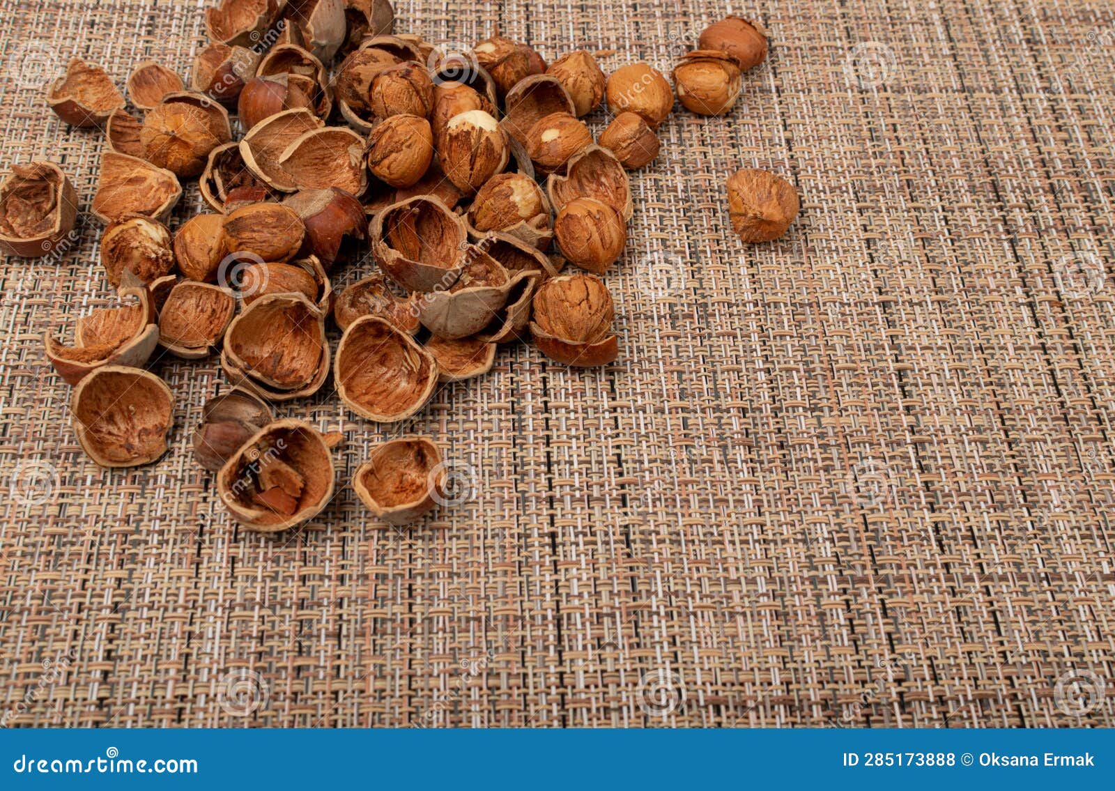 Nut Kernels, Hazelnuts Pile, Healthy Organic Nuts Group, Nut Kernels ...