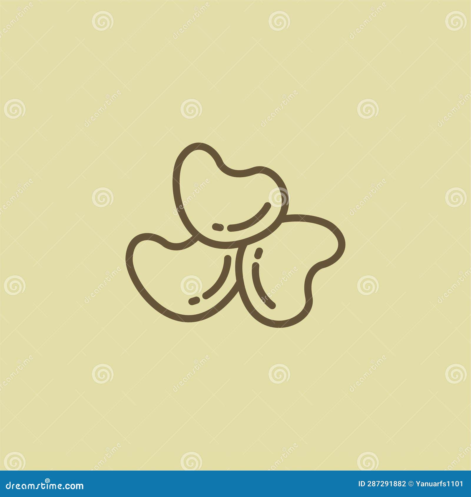 Nut Logo Design Concept Template Stock Vector - Illustration of fresh ...