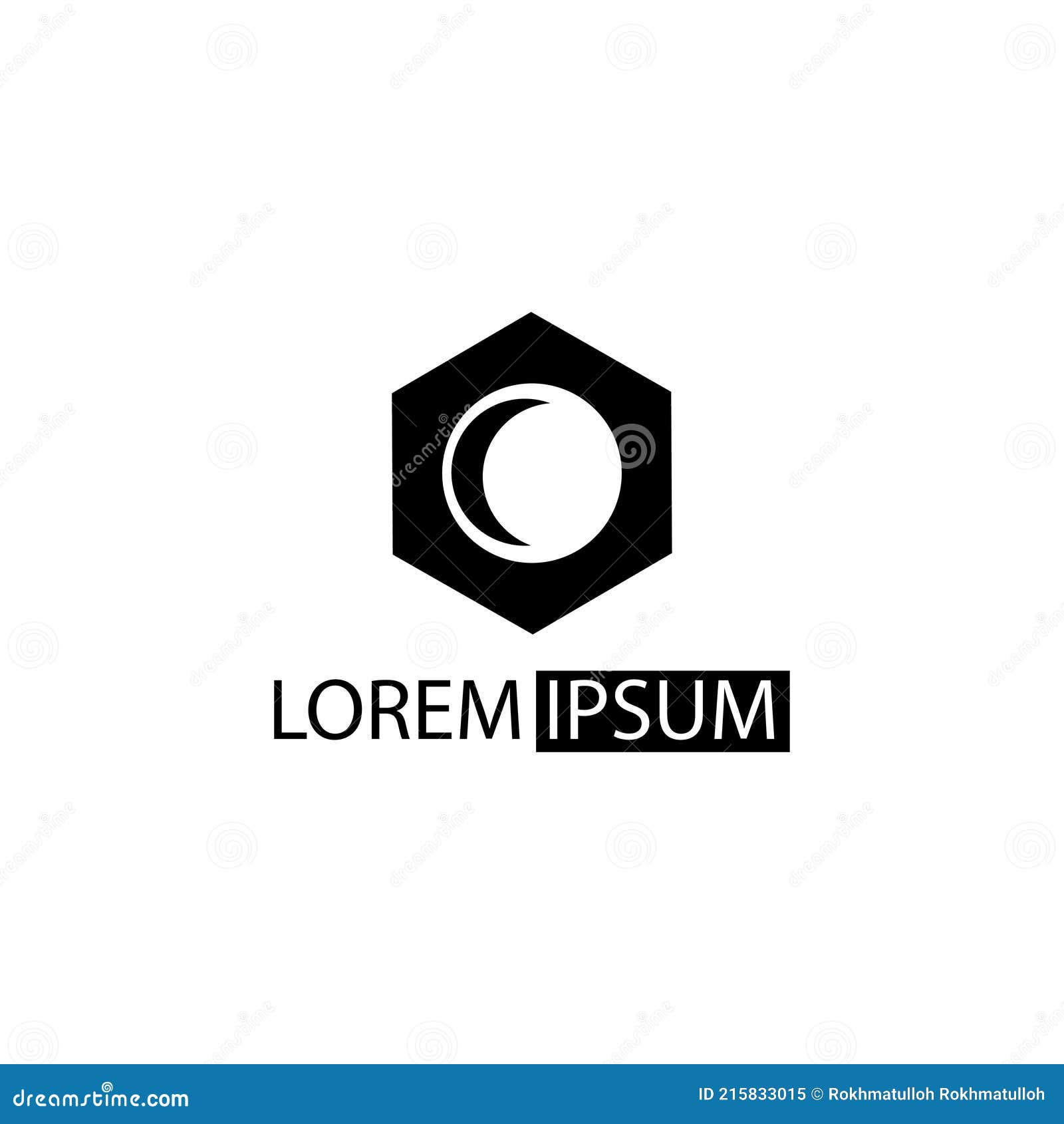 Nut Logo Vector Illustration for Company Design Template Stock Vector ...