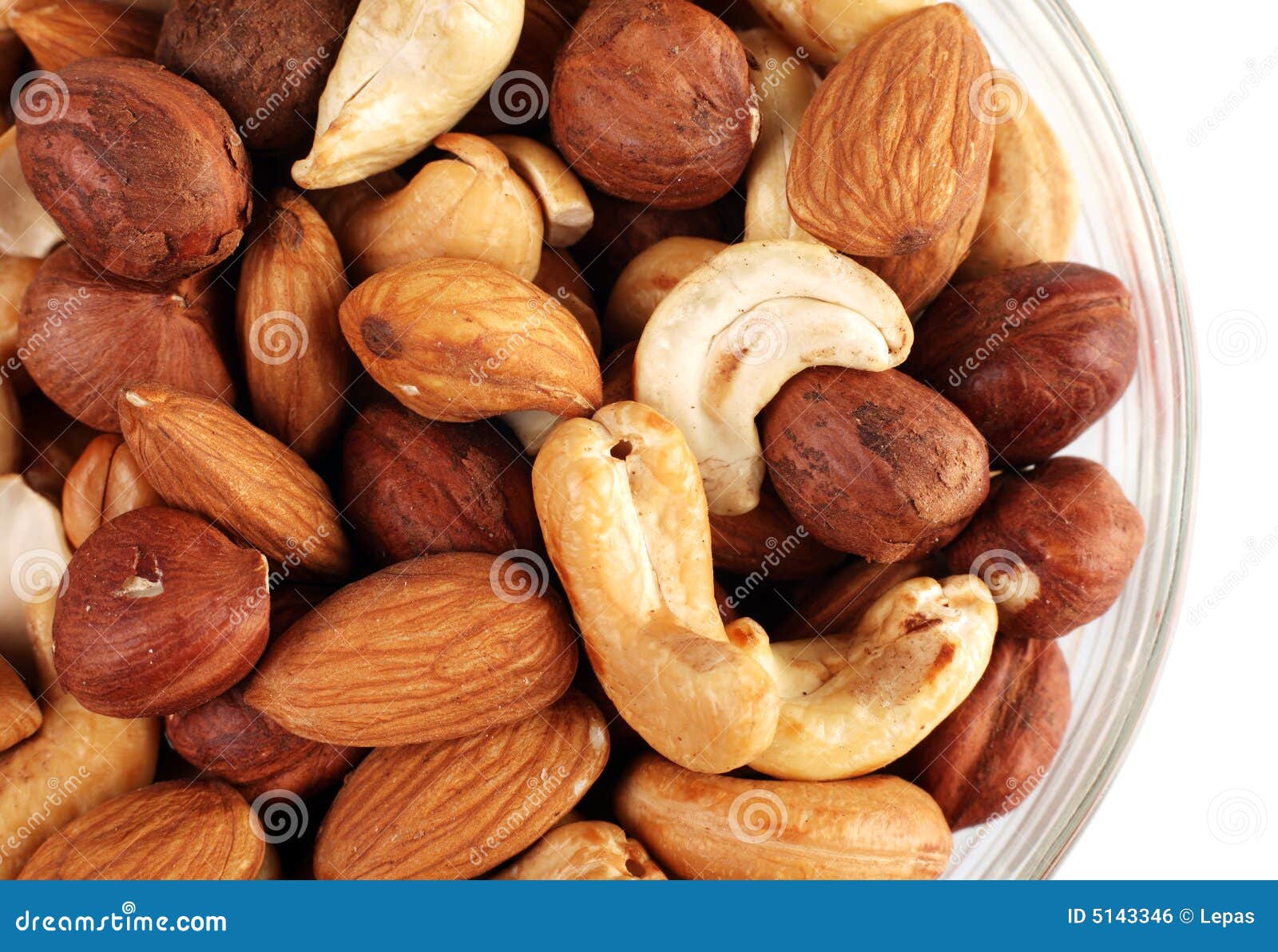 Nut mix stock photo. Image of brown, heap, organic, background - 5143346
