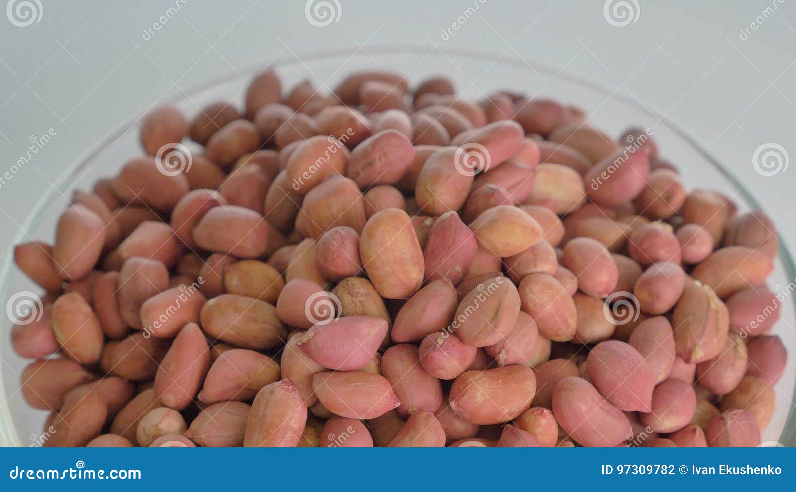 The Nut Peanut Rotates on the Turntable. Stock Footage - Video of ...