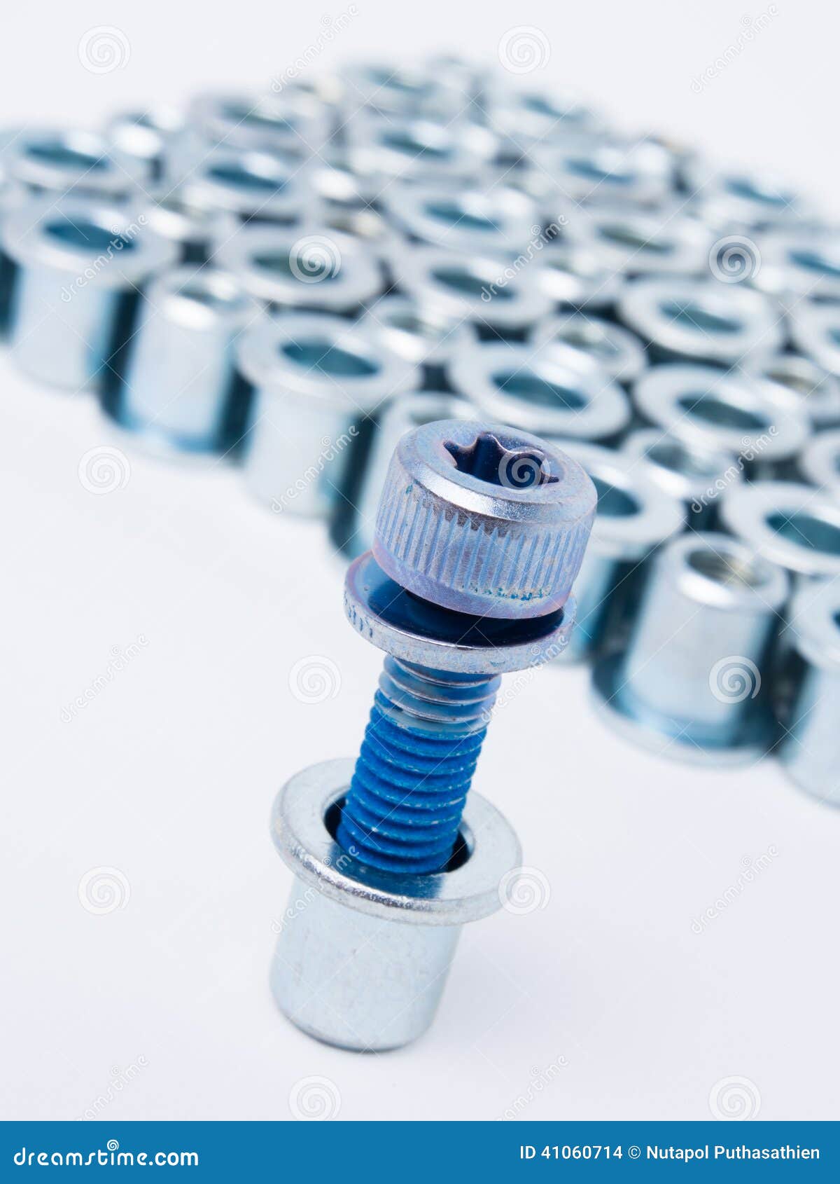 Nut and Pop Nuts stock photo. Image of usage, construction - 41060714