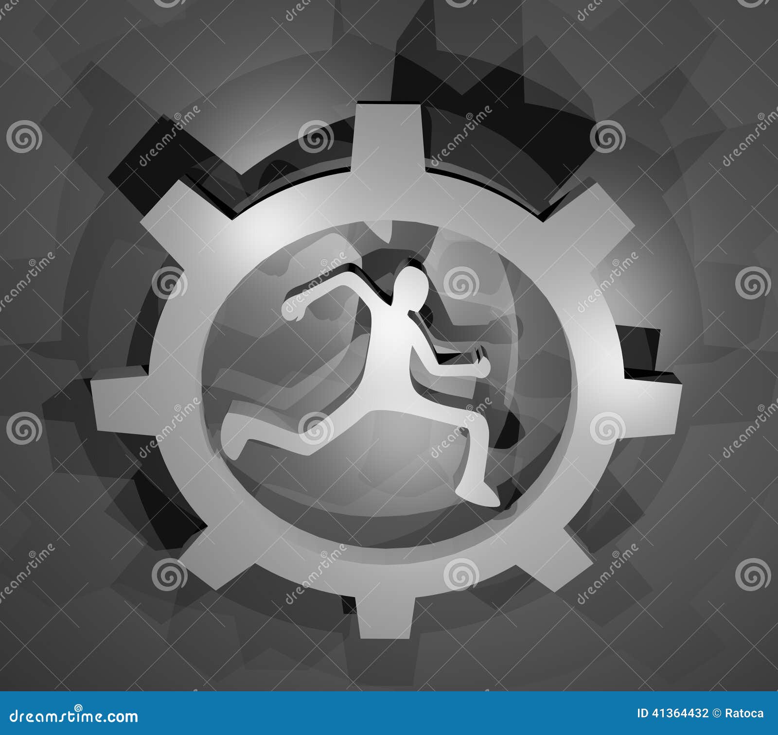 Nut run stock illustration. Illustration of form, edge - 41364432