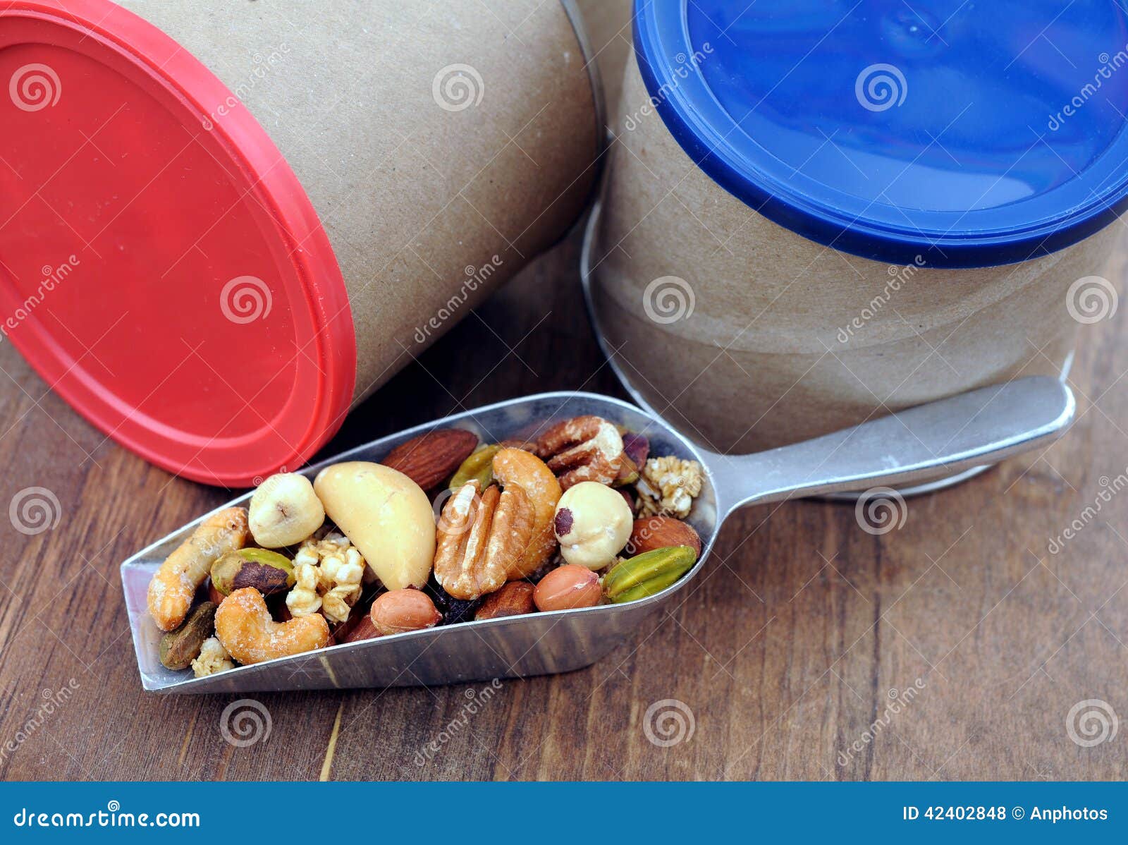 Nut stock photo. Image of table, sample, pecan, scoop - 42402848