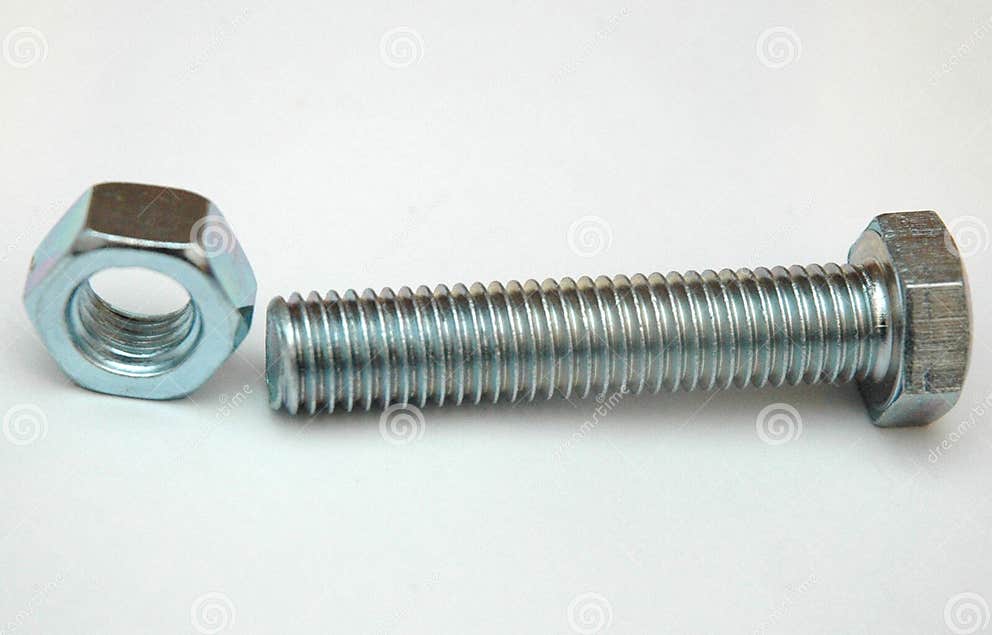 Nut and stock photo. Image of crosshead, wood, bolt, repair - 11726522