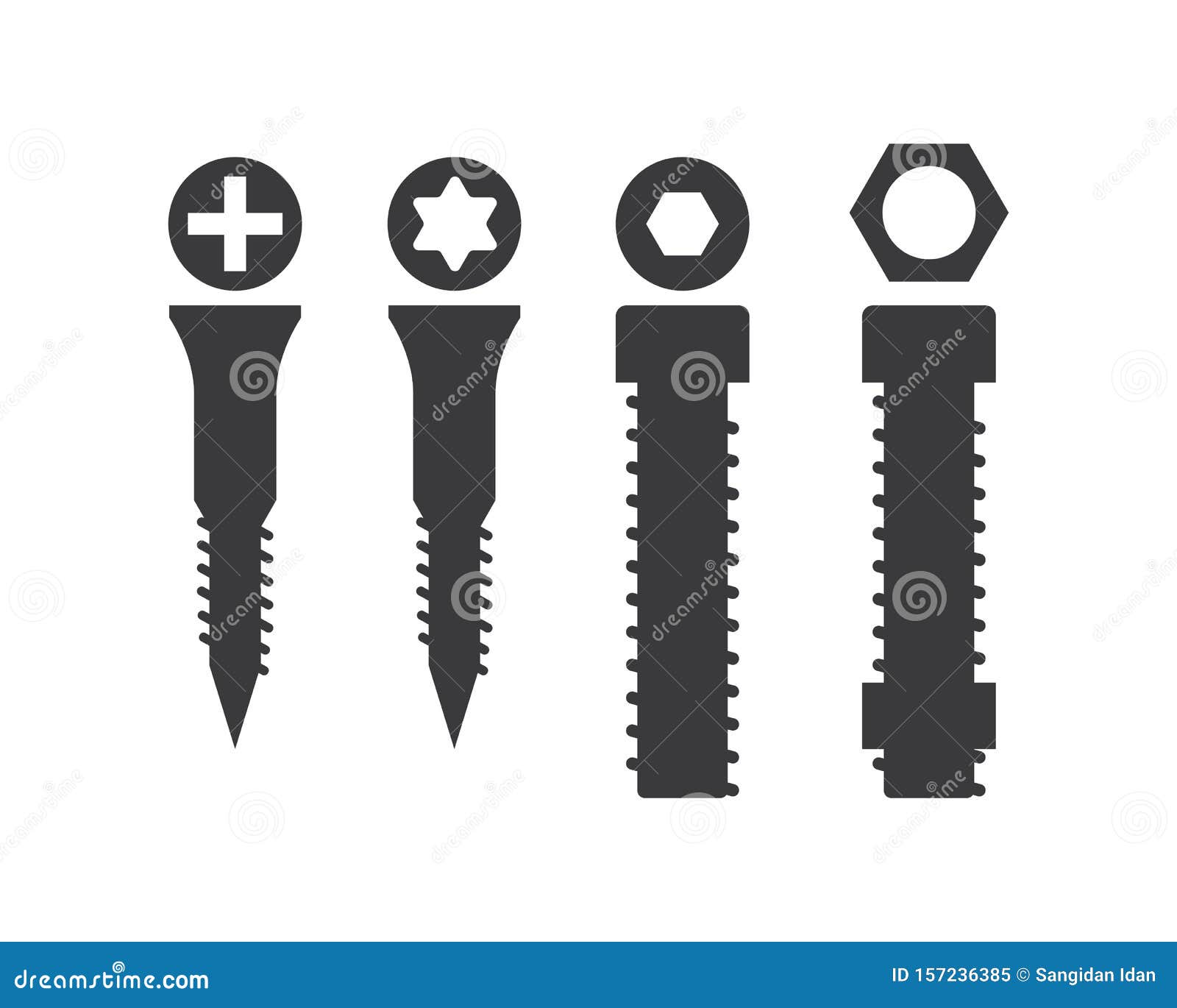 Nut and Icon Vector Illustration Design Stock Vector - Illustration of ...