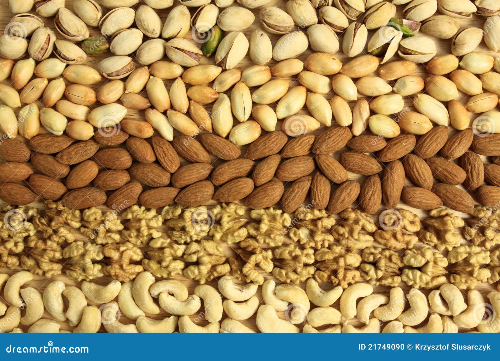 Nut varieties stock photo. Image of variety, nuts, ingredient - 21749090