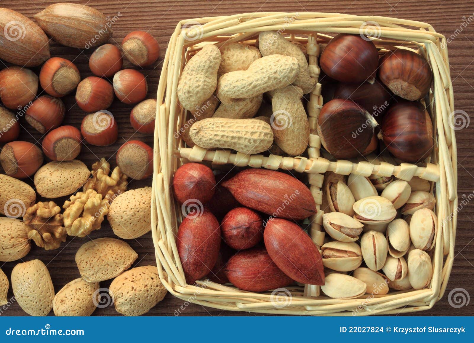 Nut varieties stock photo. Image of cuisine, recipe, variety - 22027824