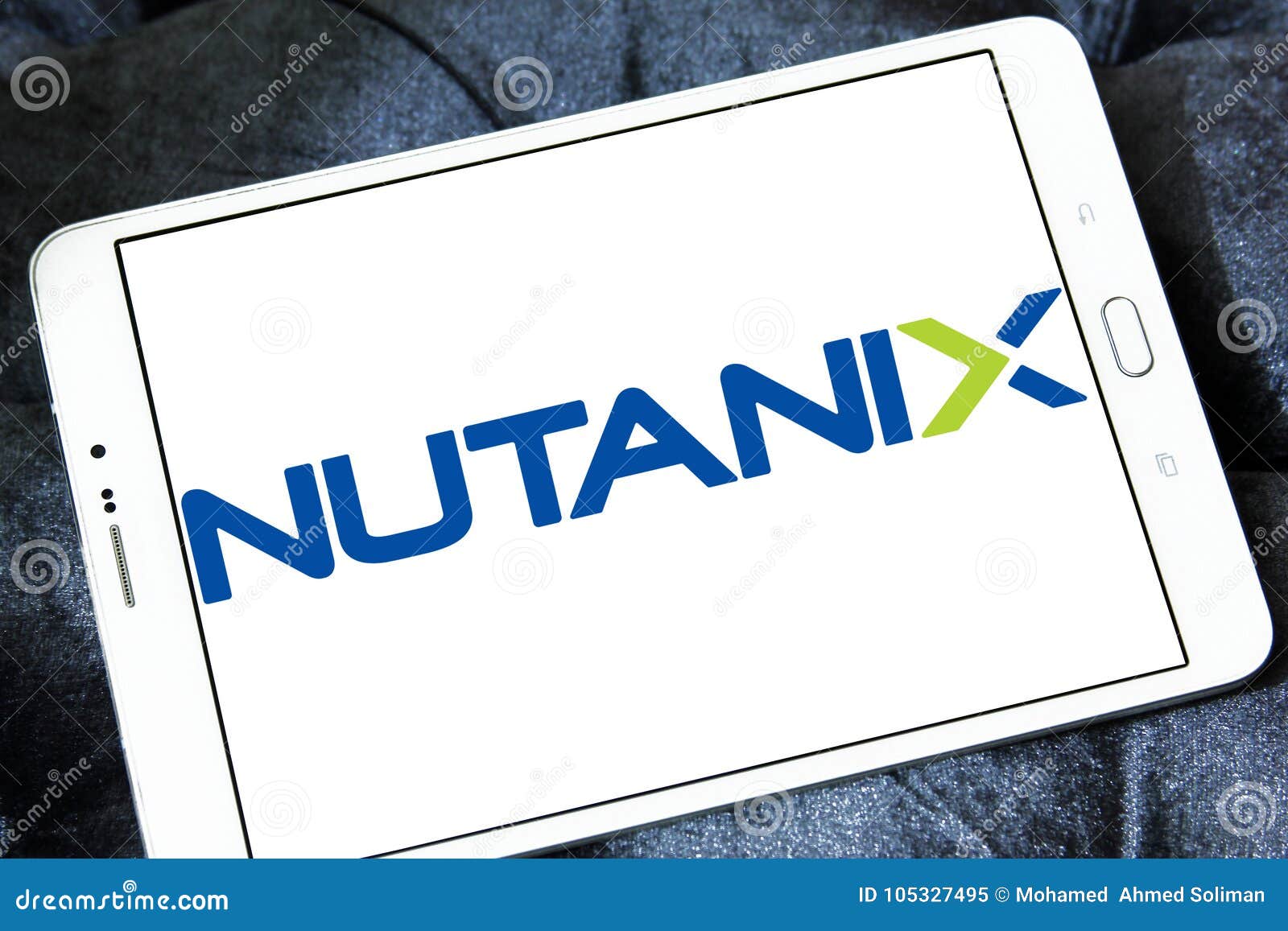 Nutanix Software Company Logo Editorial Image - Image of brands ...