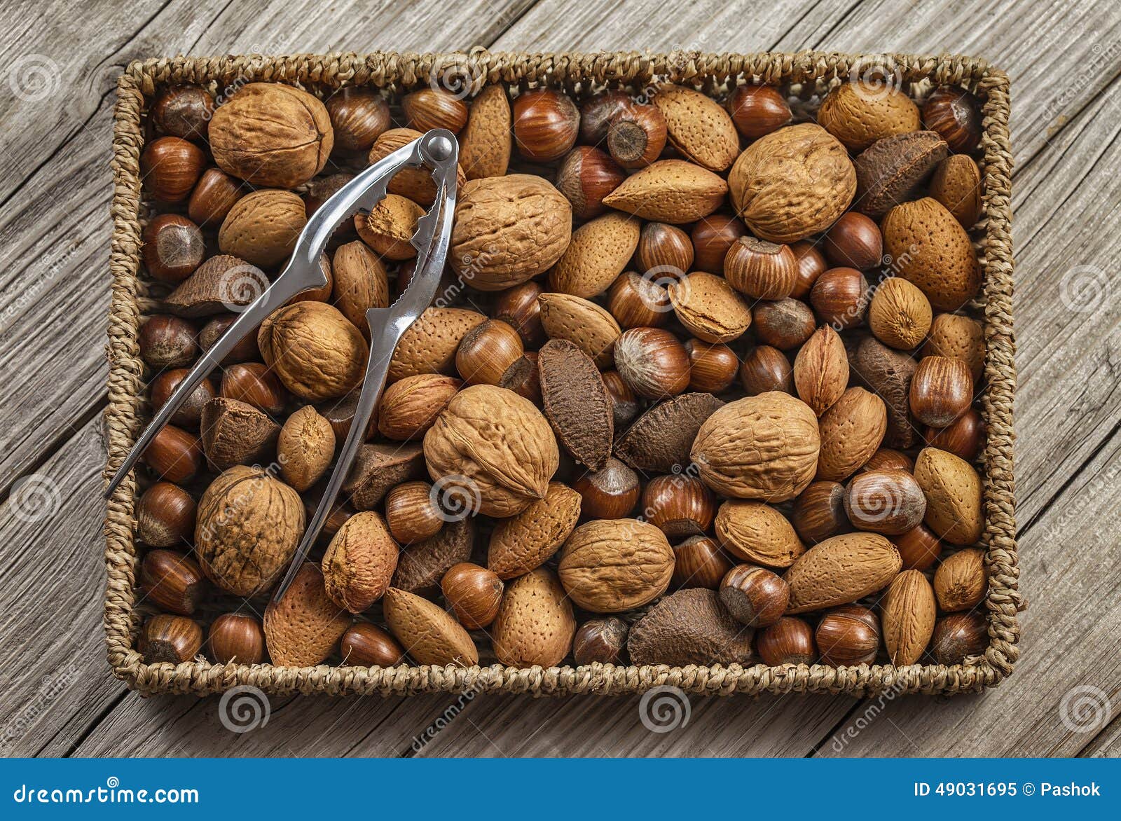 Nutbox stock image. Image of brown, nuts, nourishing - 49031695