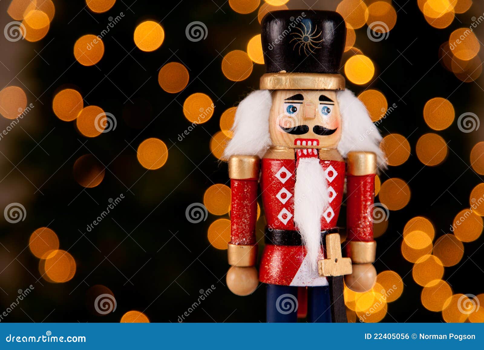 Nutcracker stock photo. Image of standing, nutcracker - 22405056