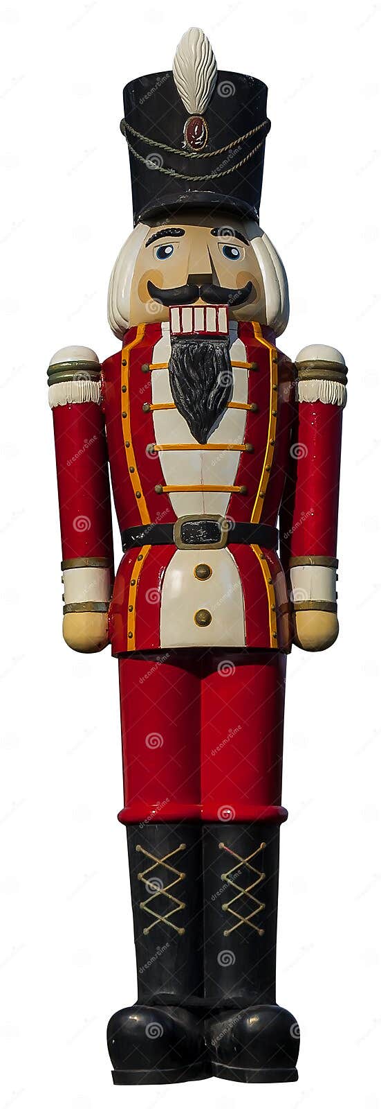 Nutcracker stock photo. Image of nose, decoration, gold - 27769080