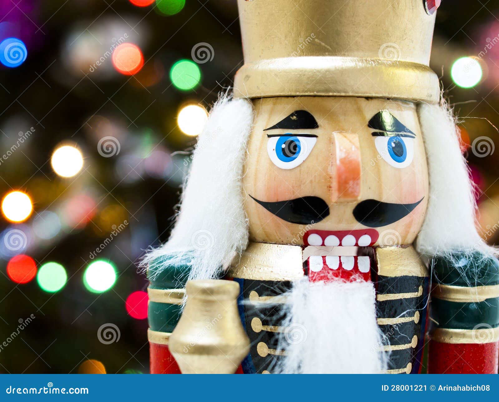 Nutcracker stock image. Image of decoration, decor, tree - 28001221