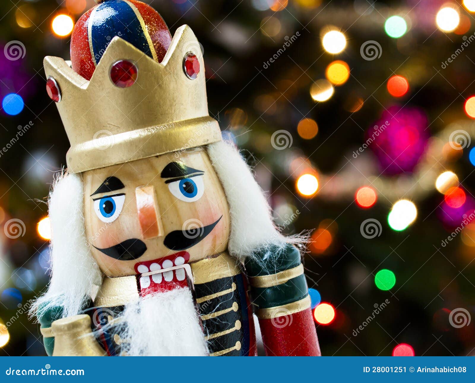 Nutcracker stock image. Image of nutcracker, teeth, septer - 28001251