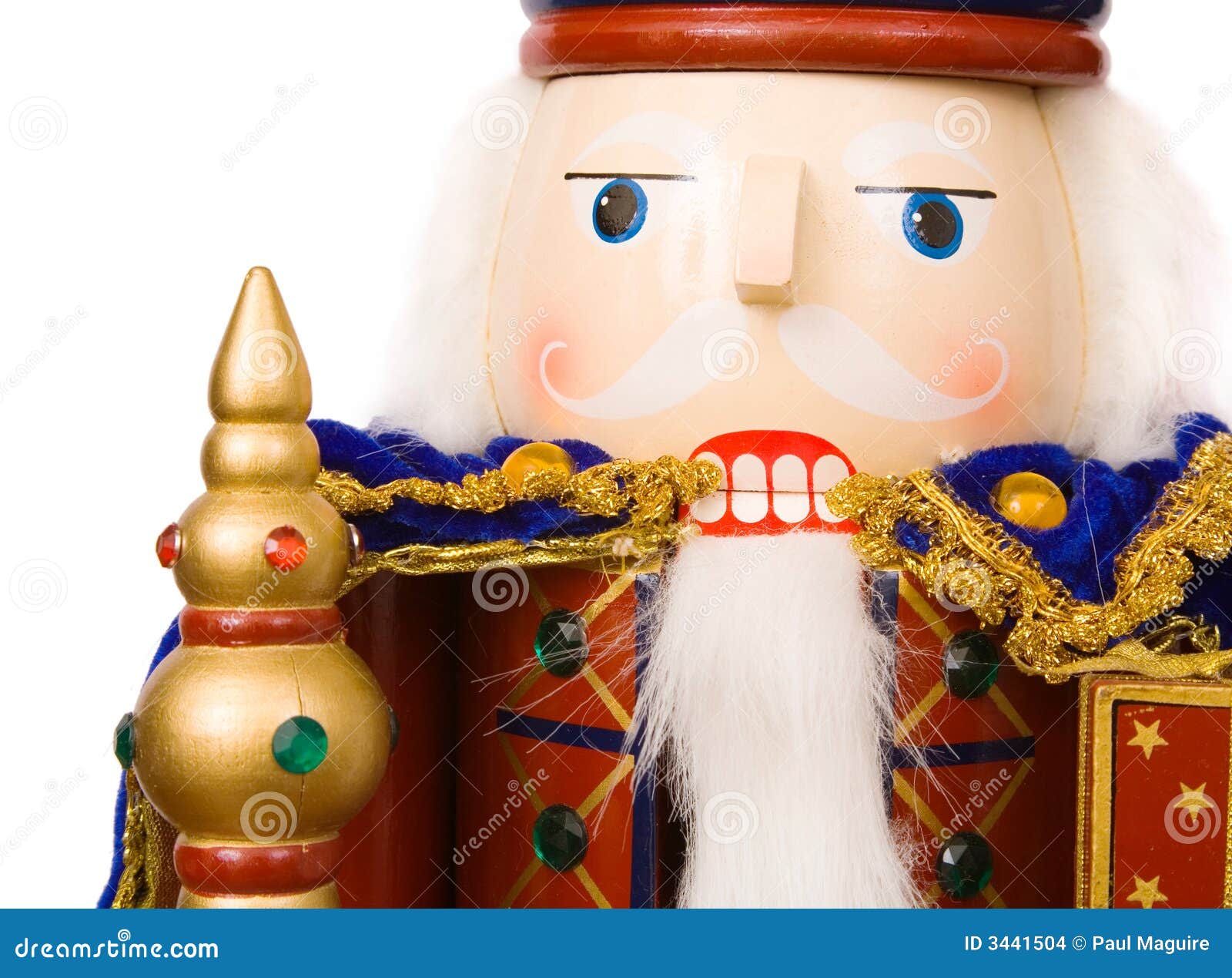 Nutcracker stock photo. Image of cracker, face, expression - 3441504
