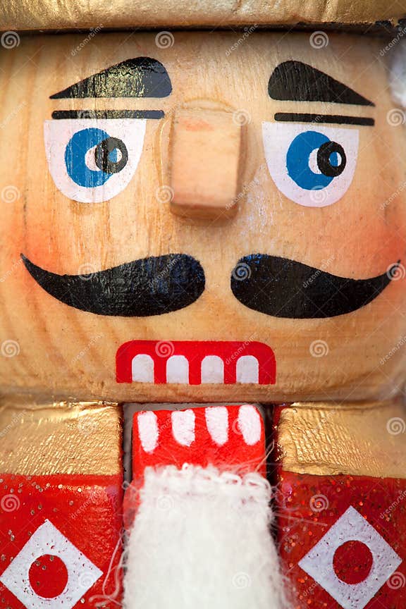Nutcracker Face stock photo. Image of nutcraker, close - 27826348