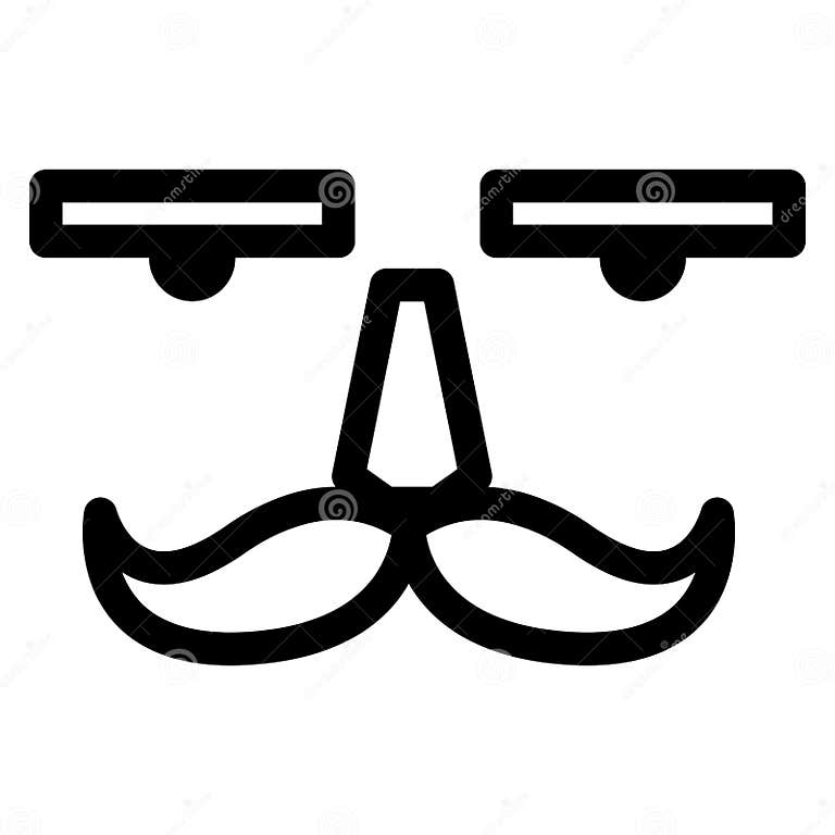 Nutcracker face design stock vector. Illustration of greeting - 132385334