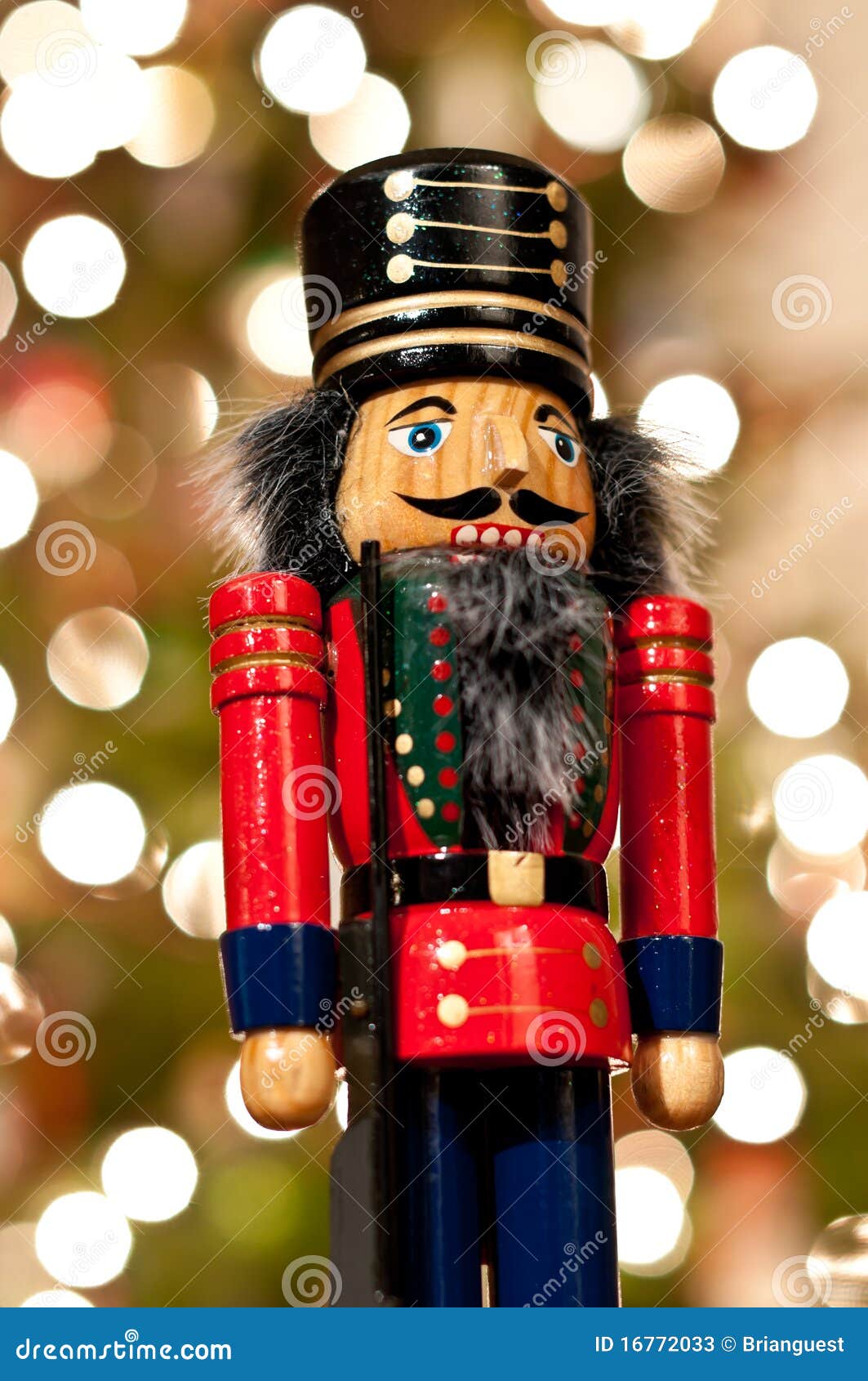 Nutcracker On The Tree Branches Royalty-Free Stock Photo ...