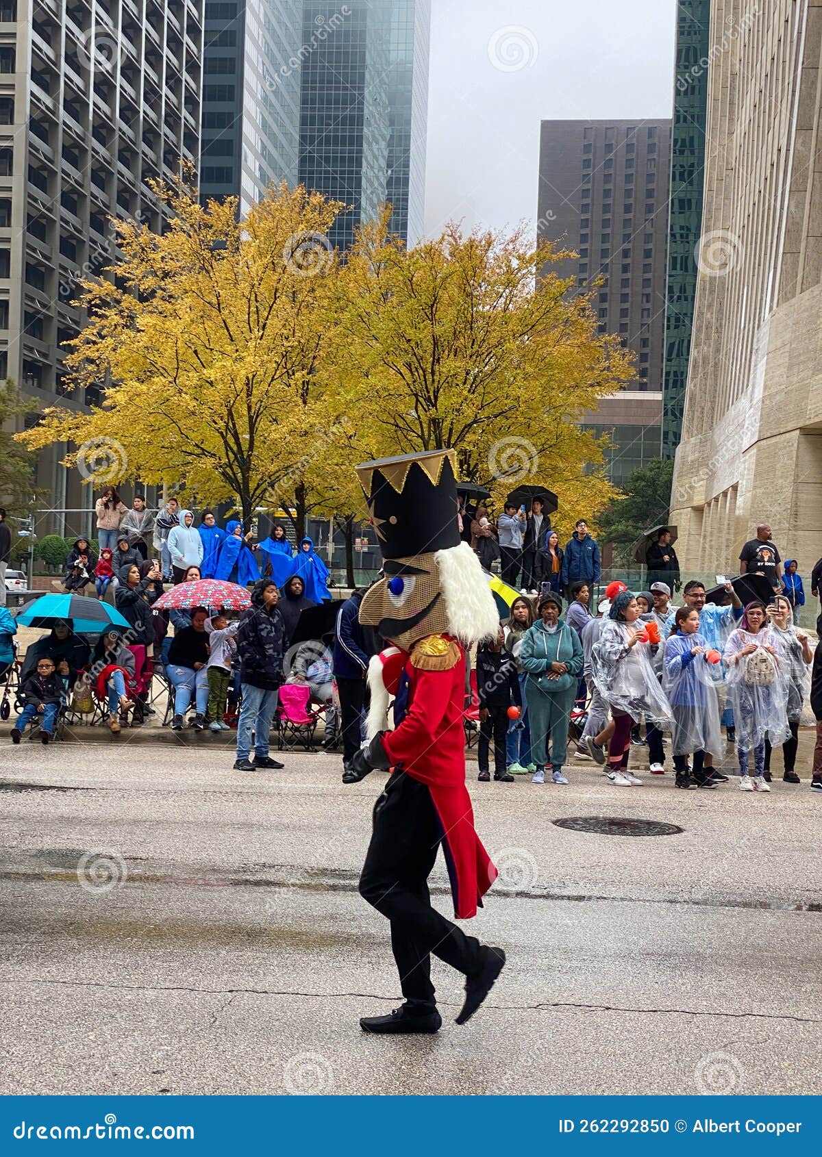 Nutcracker at Thanksgiving Day Parade Editorial Image - Image of event ...