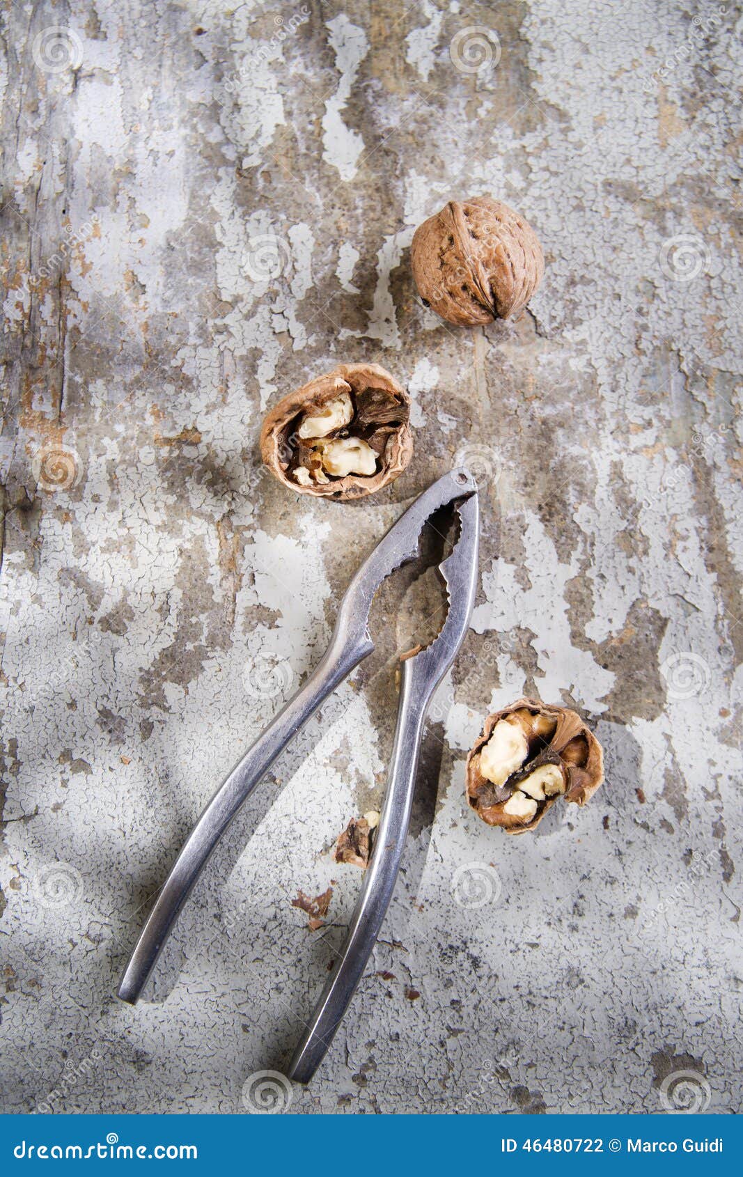 Nutcracker with nuts stock photo. Image of dried, delicious - 46480722