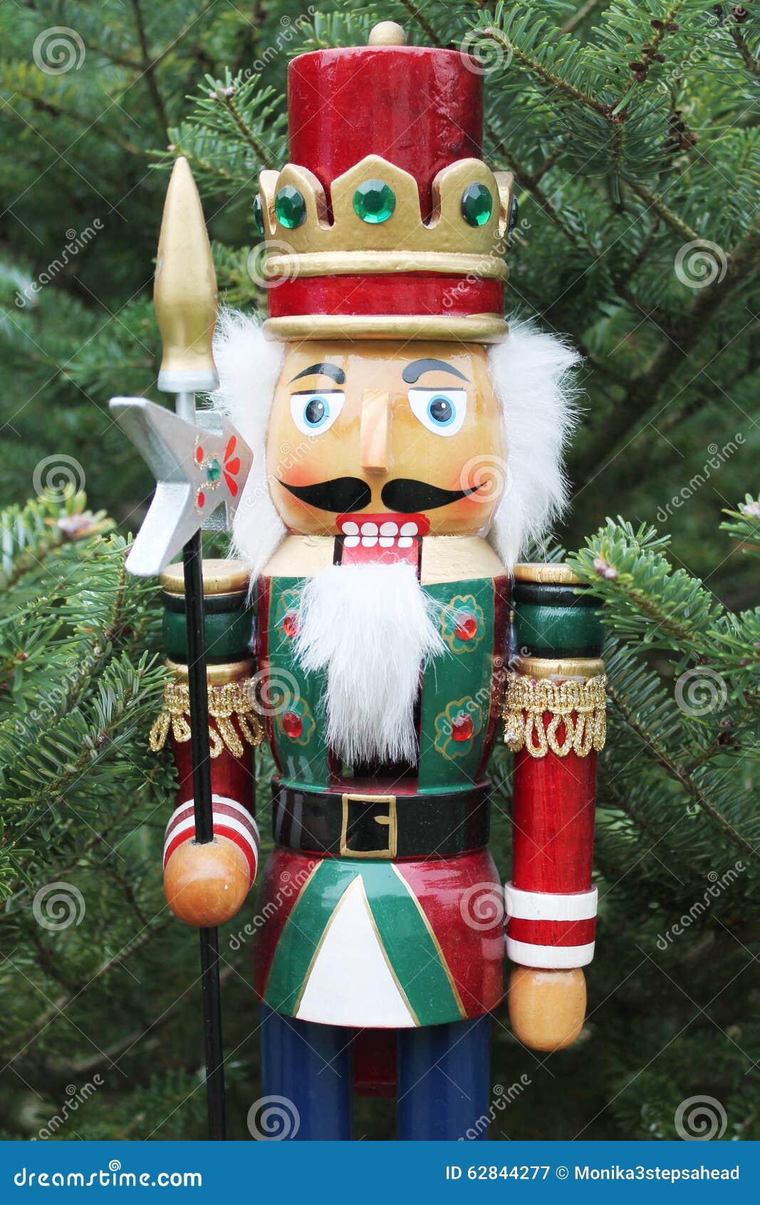 Nutcracker On The Tree Branches Royalty-Free Stock Photo ...